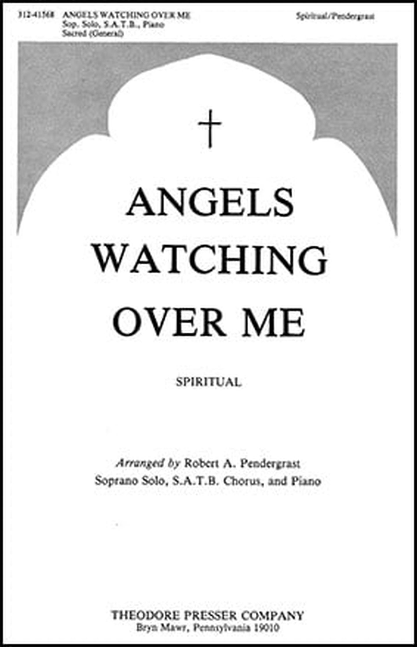 Angels Watching over Me | J.W. Pepper