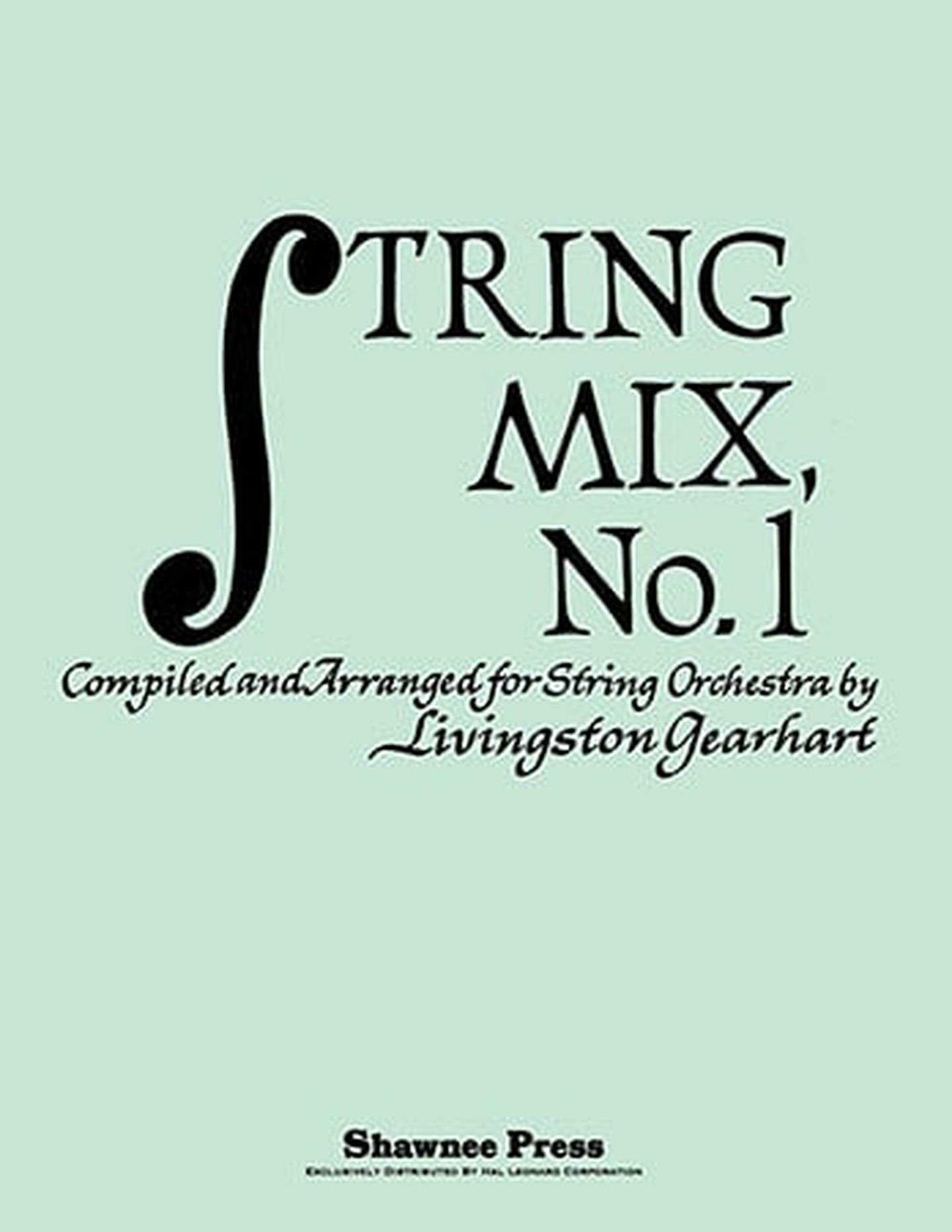 String Mix No. 1 | J.W. Pepper