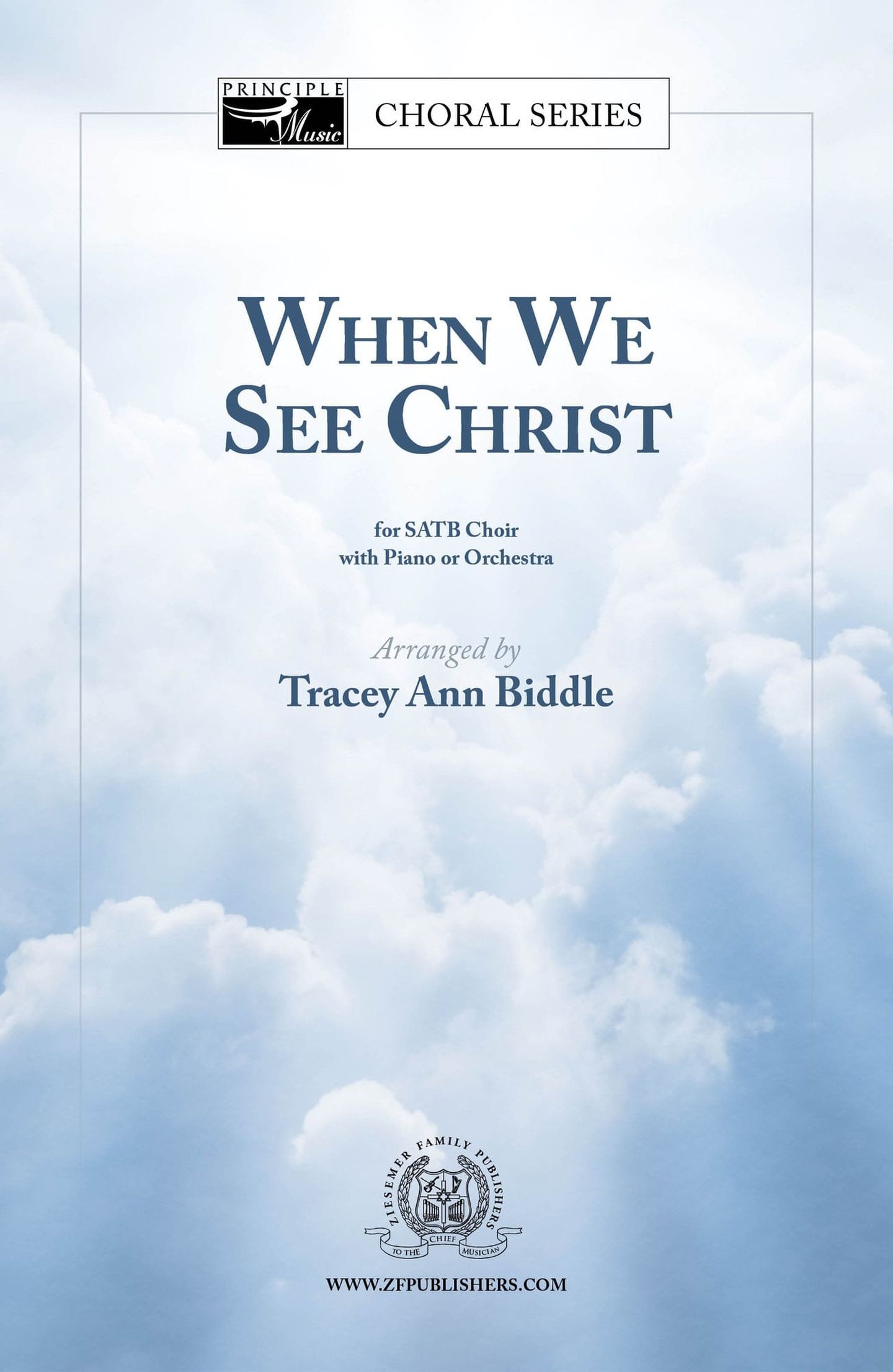 When We See Christ | J.W. Pepper