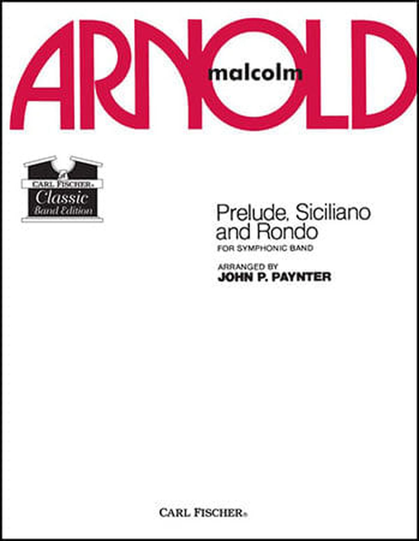 Prelude, Siciliano and Rondo | J.W. Pepper