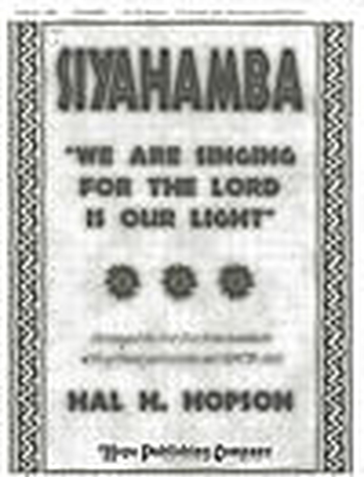 Siyahamba | J.W. Pepper