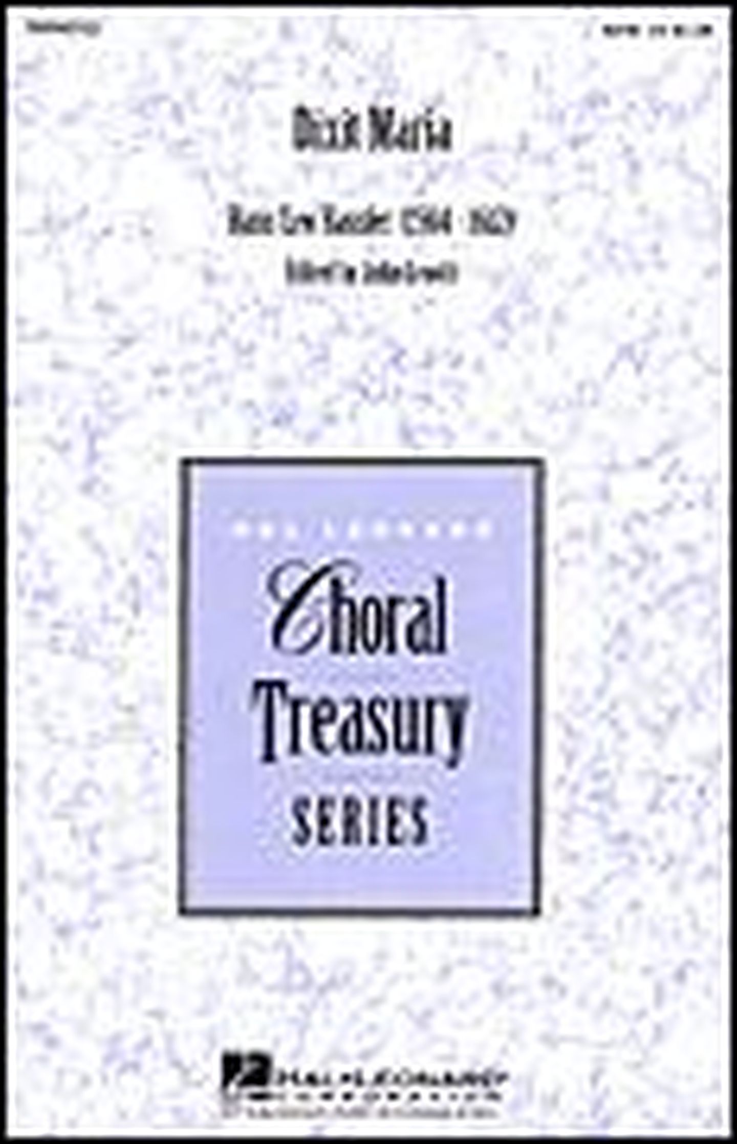 Dixit Maria | J.W. Pepper