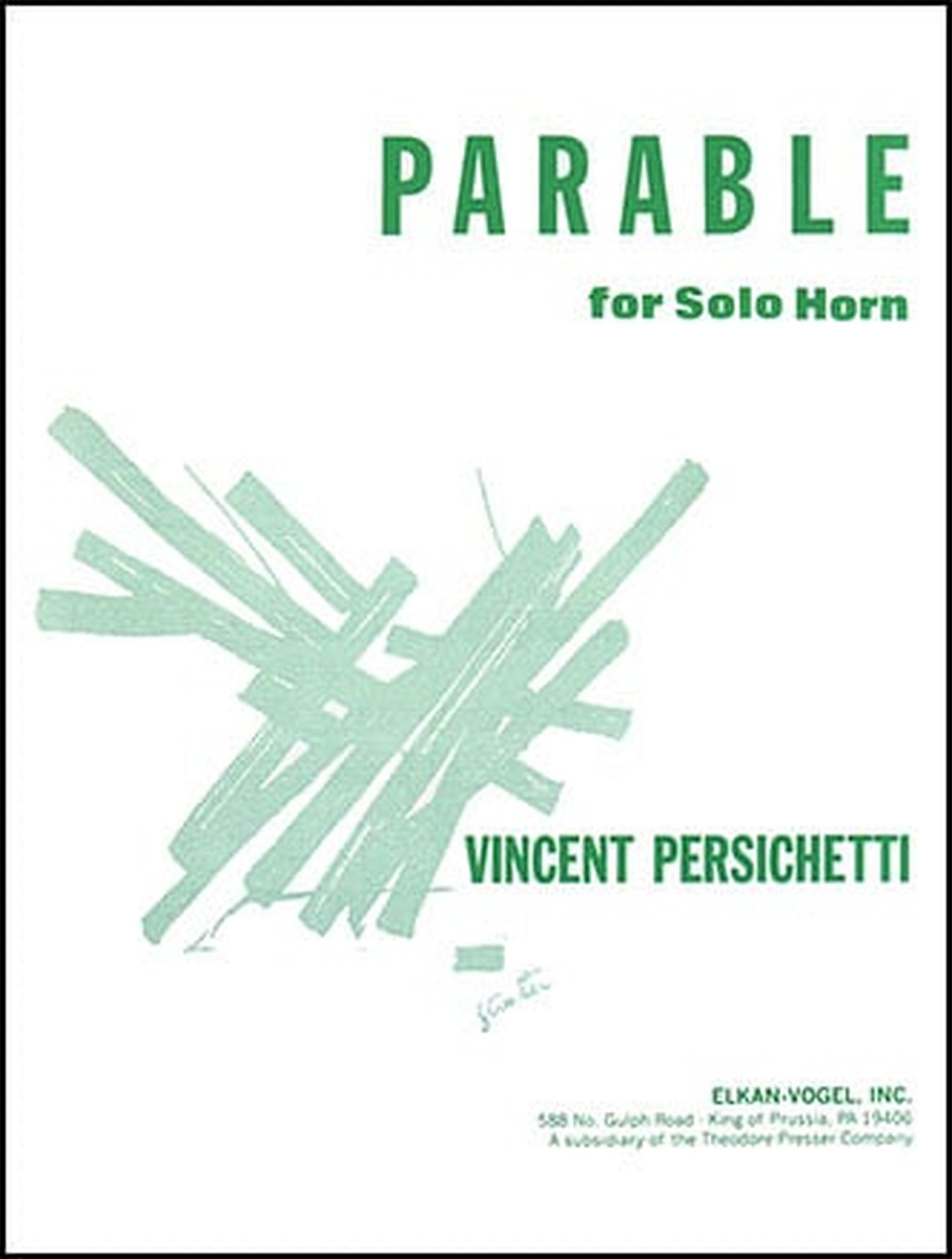 Parable | J.W. Pepper