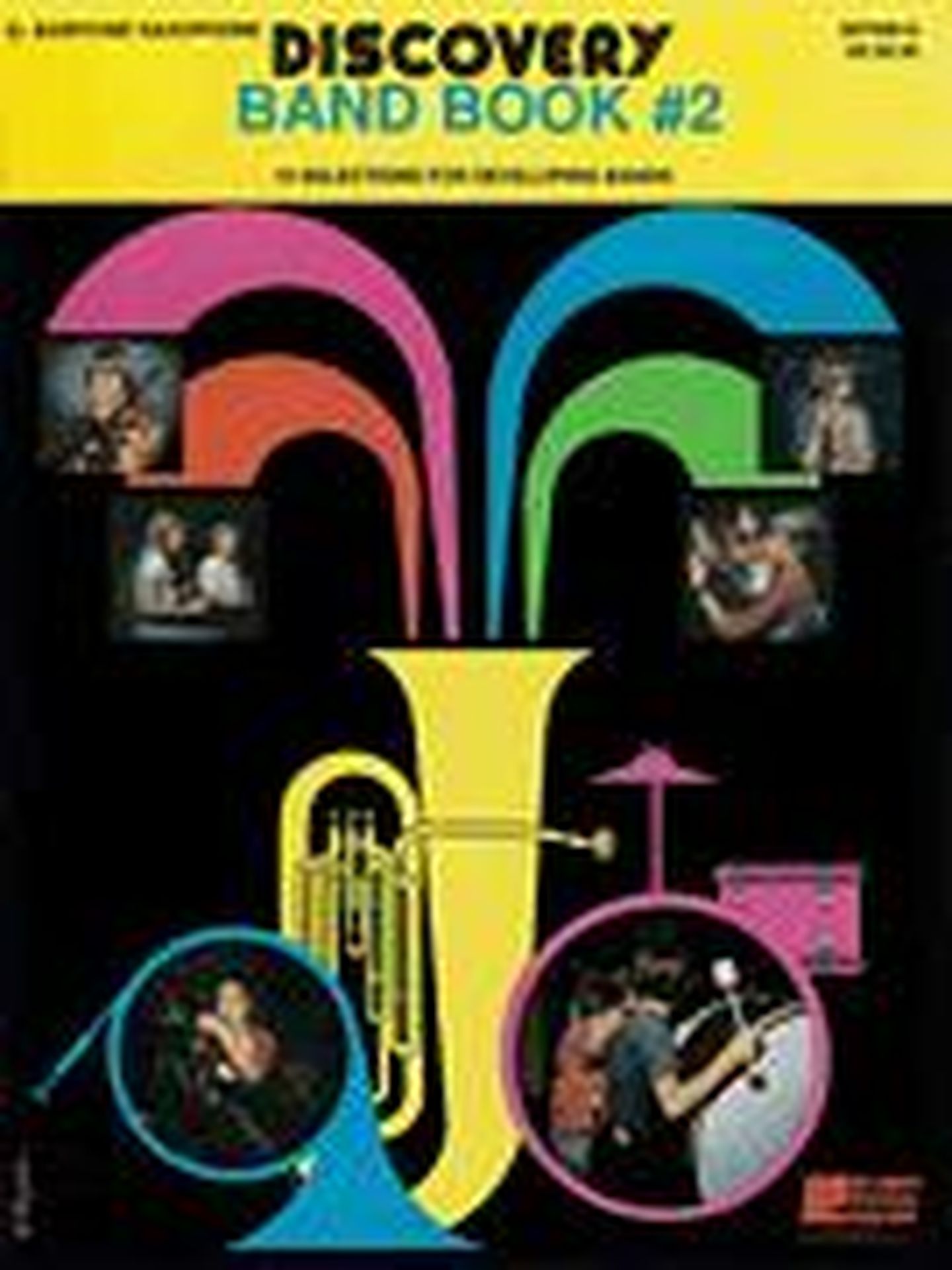 Discovery Band Book No. 2-Baritone Sax | J.W. Pepper