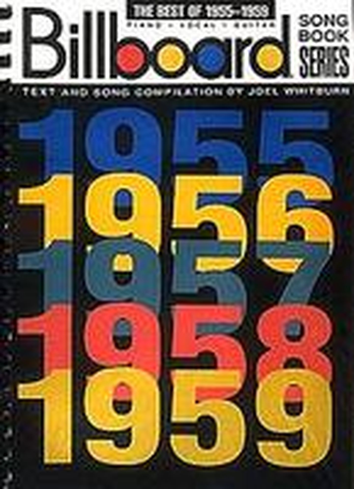 Billboard Best of 1955-1959 | J.W. Pepper