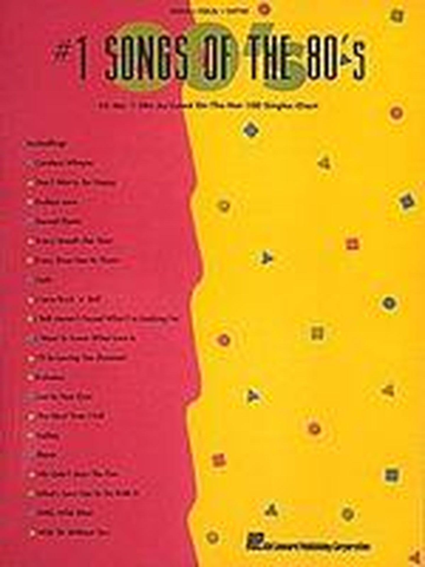 Number 1 Songs of the 80s | J.W. Pepper