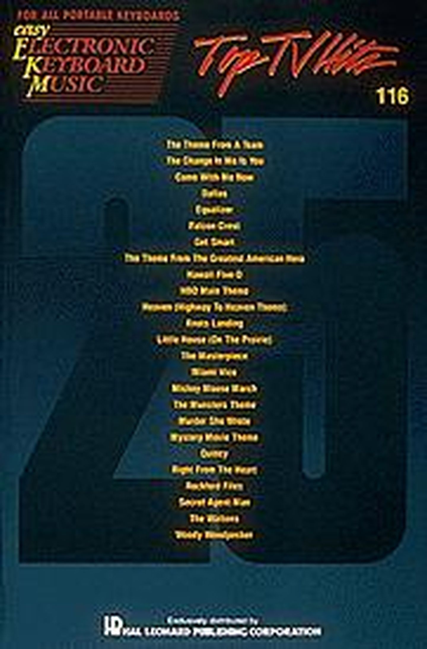 25 Top TV Hits 116 | J.W. Pepper