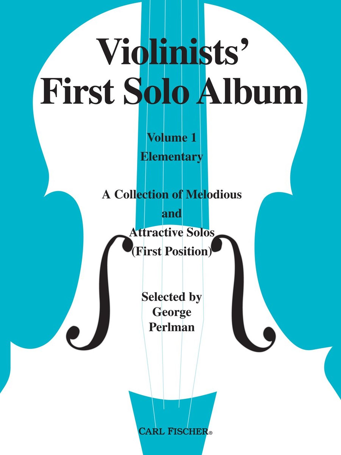 Violinists First Solo Album No. 1-Violin | J.W. Pepper
