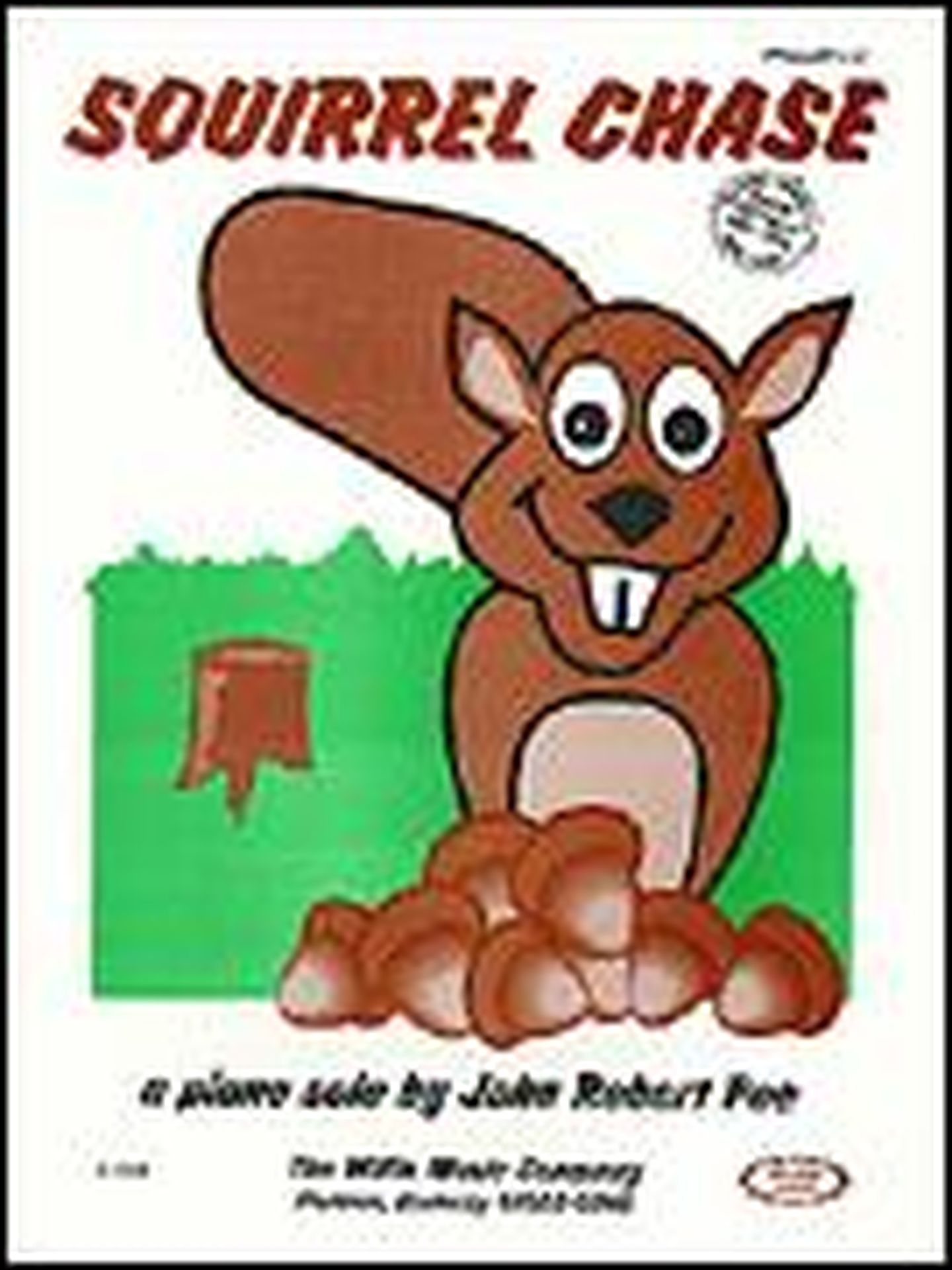 Squirrel Chase | J.W. Pepper