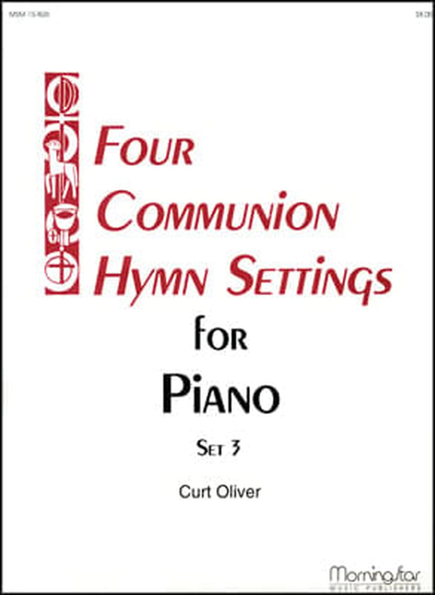 Four Communion Hymn Settings Set 3 | J.W. Pepper