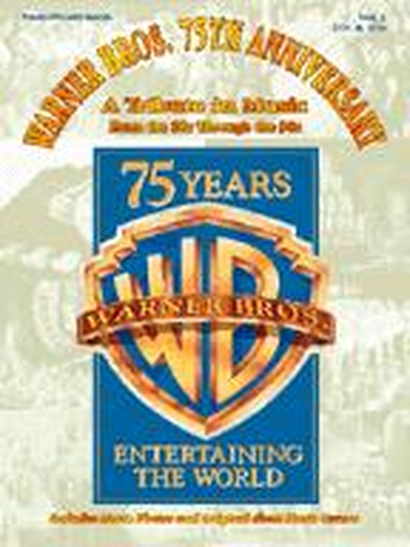 Warner Bros 75th Anniver No. 1 20s/30s | J.W. Pepper