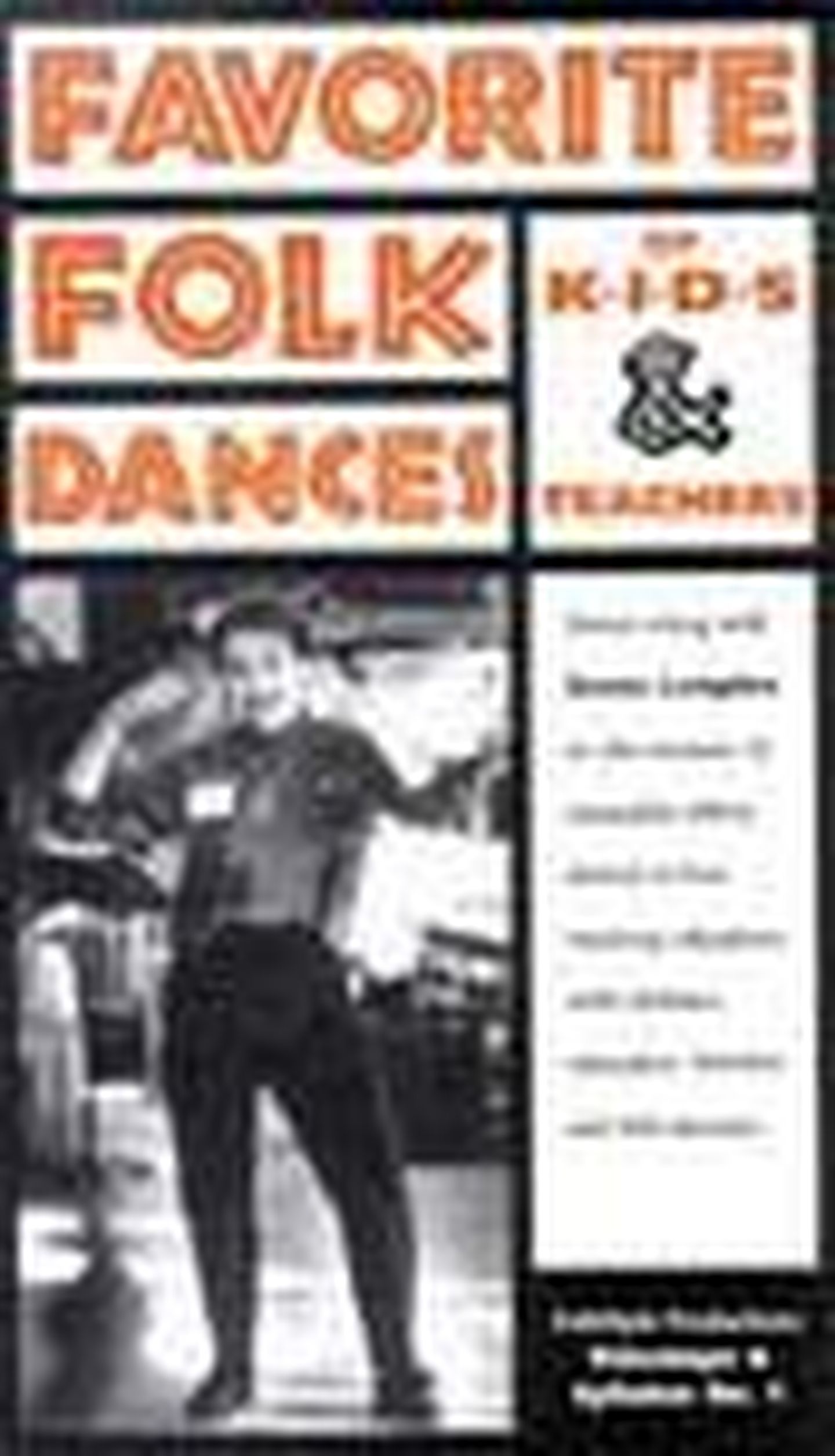 Favorite Folk Dances of Kids and Teachers | J.W. Pepper