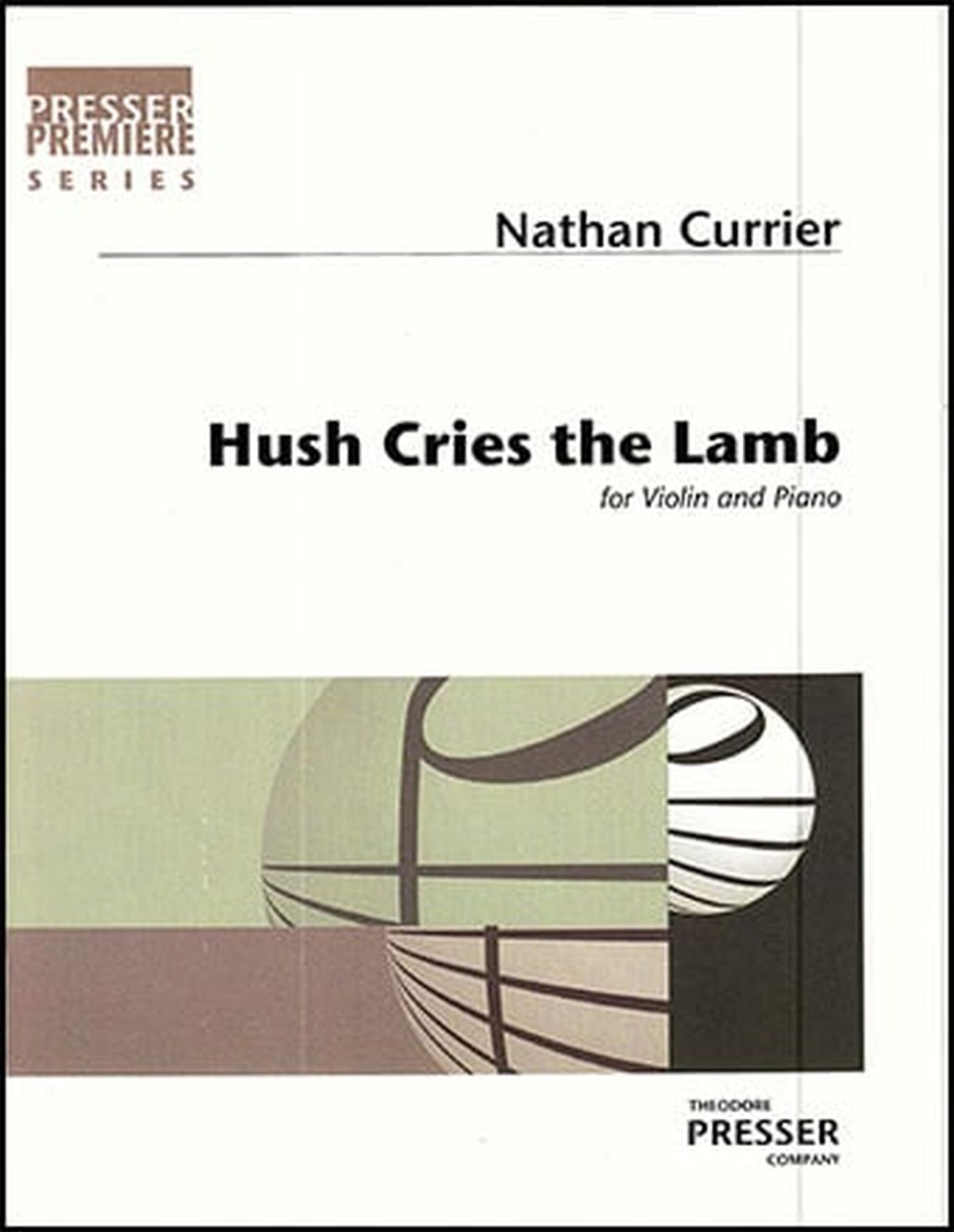 Hush Cries the Lamb | J.W. Pepper