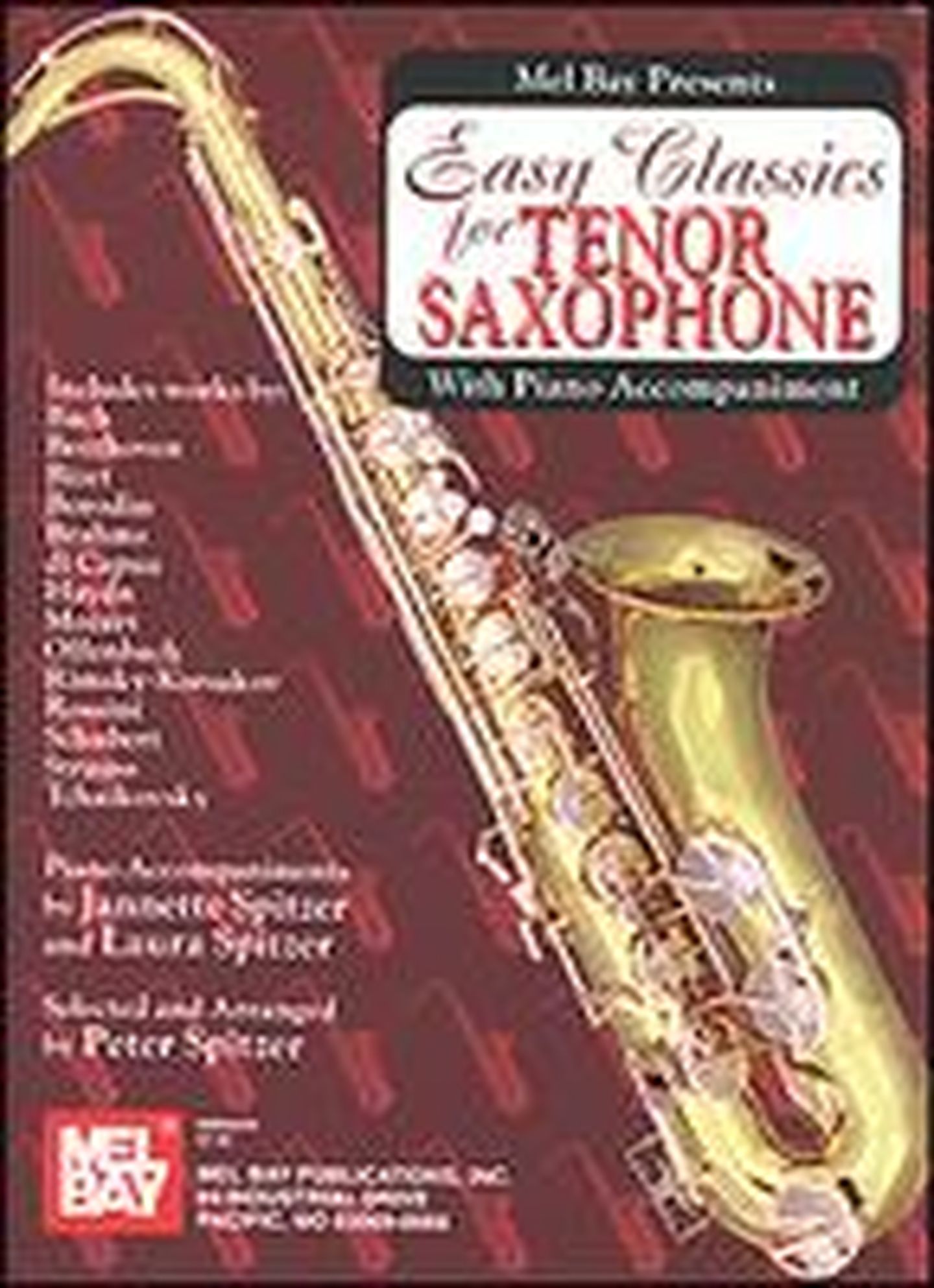Easy Classics for Tenor Saxophone | J.W. Pepper
