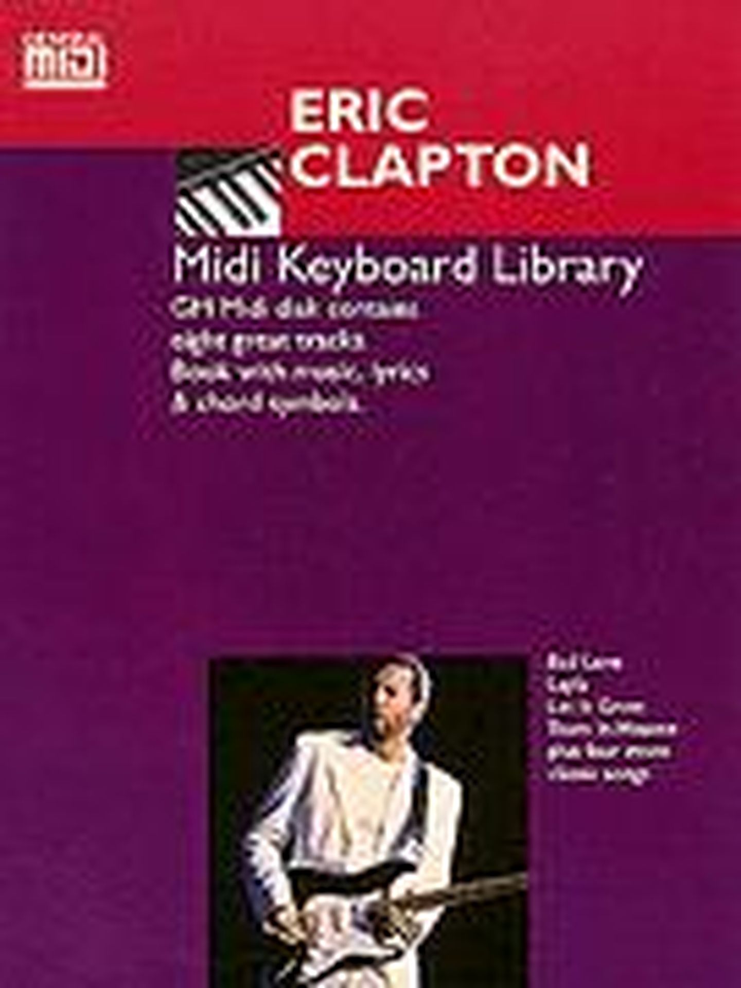 Eric Clapton Midi Keyboard Library | J.W. Pepper