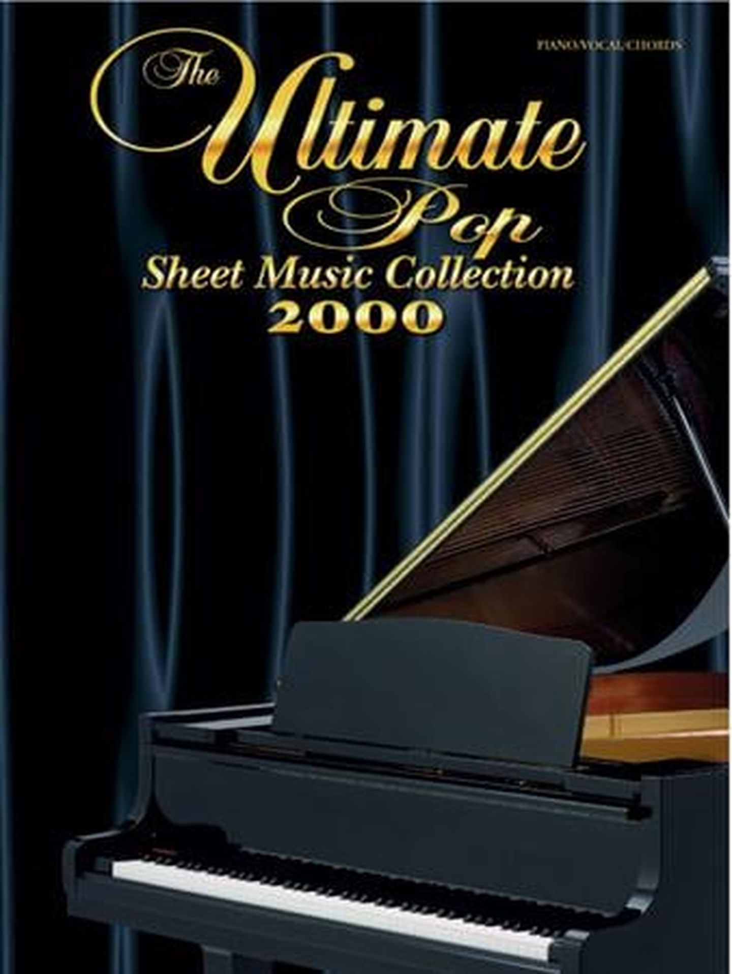 Ultimate Sheet Music Coll Pop 2000 | J.W. Pepper