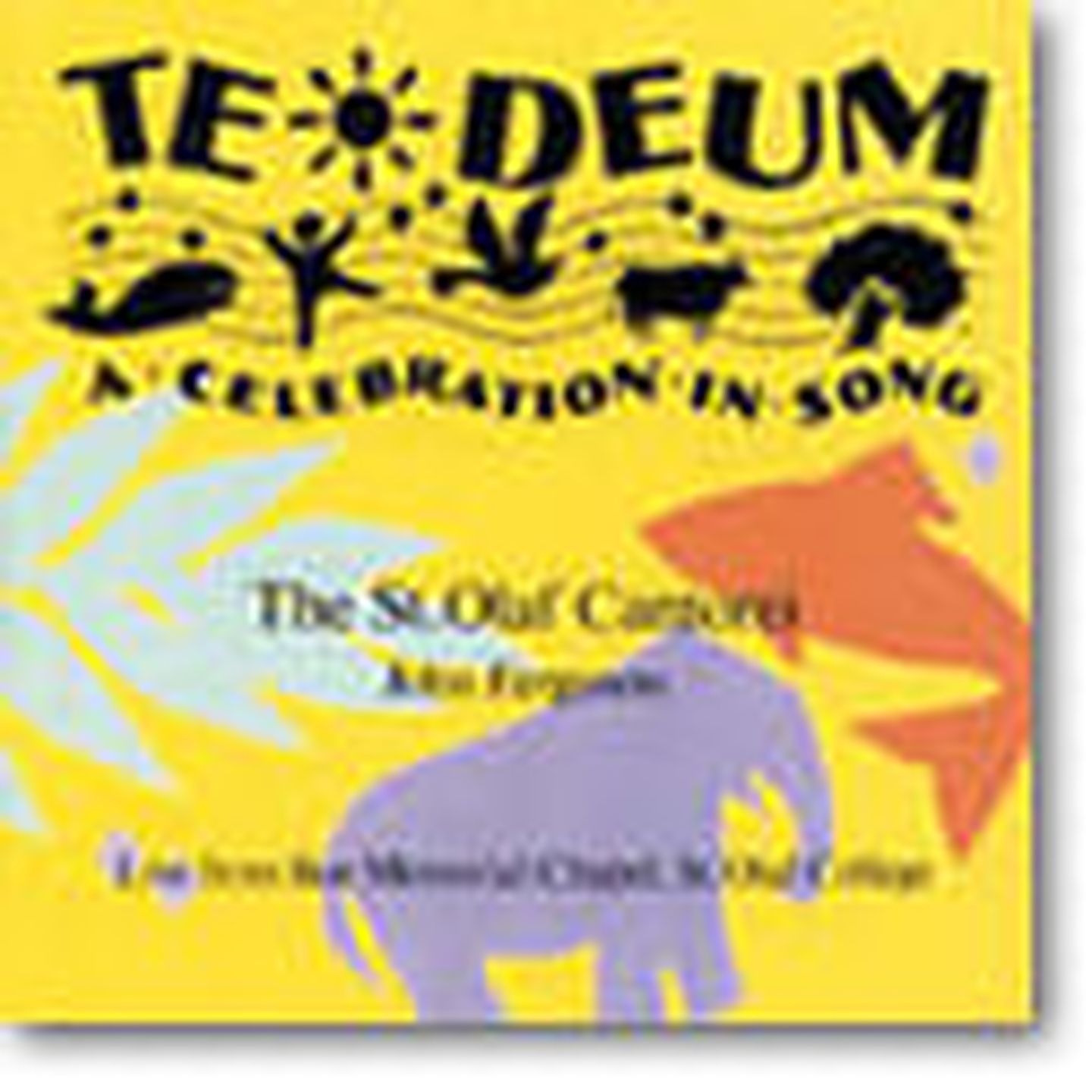 Te Deum Cd J W Pepper