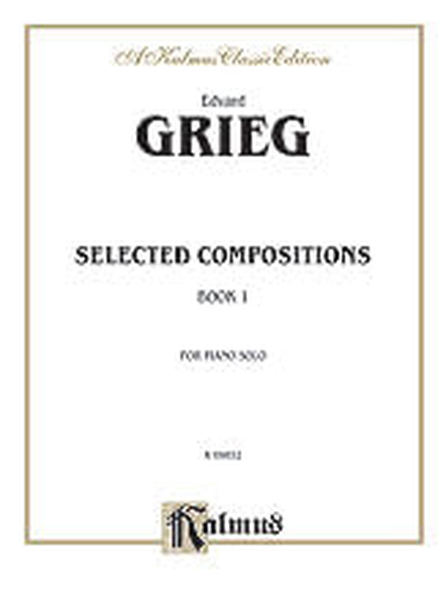 Selected Compositions Book 1-Piano | J.W. Pepper