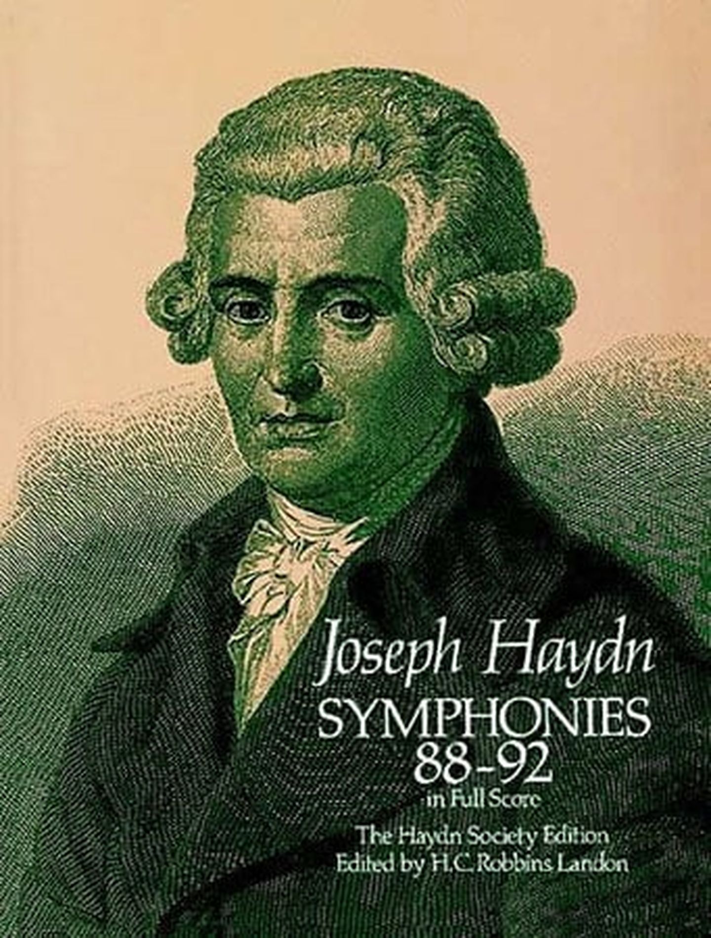 Symphonies 88-92: The Haydn Society Edition | J.W. Pepper