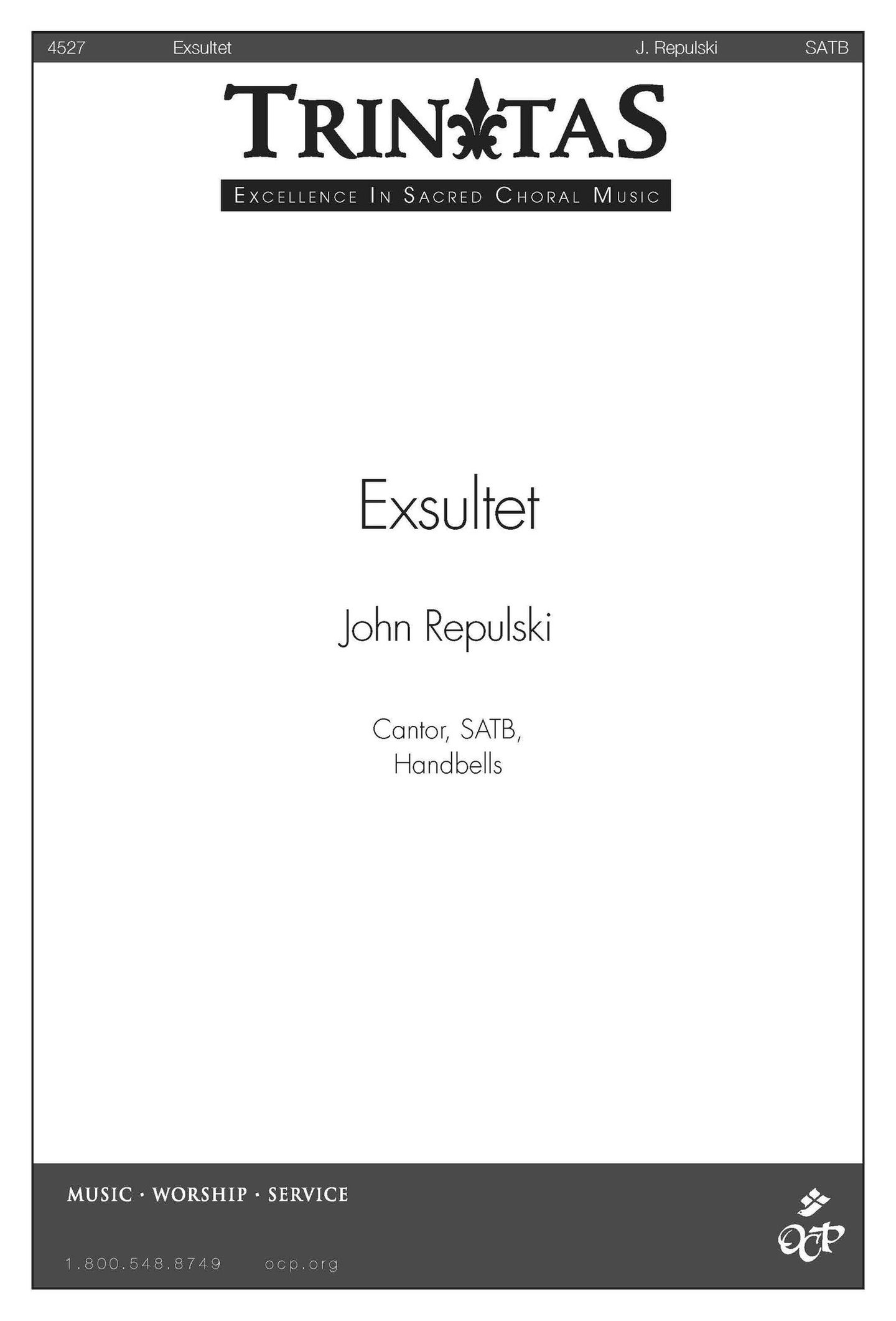 Exsultet | J.W. Pepper