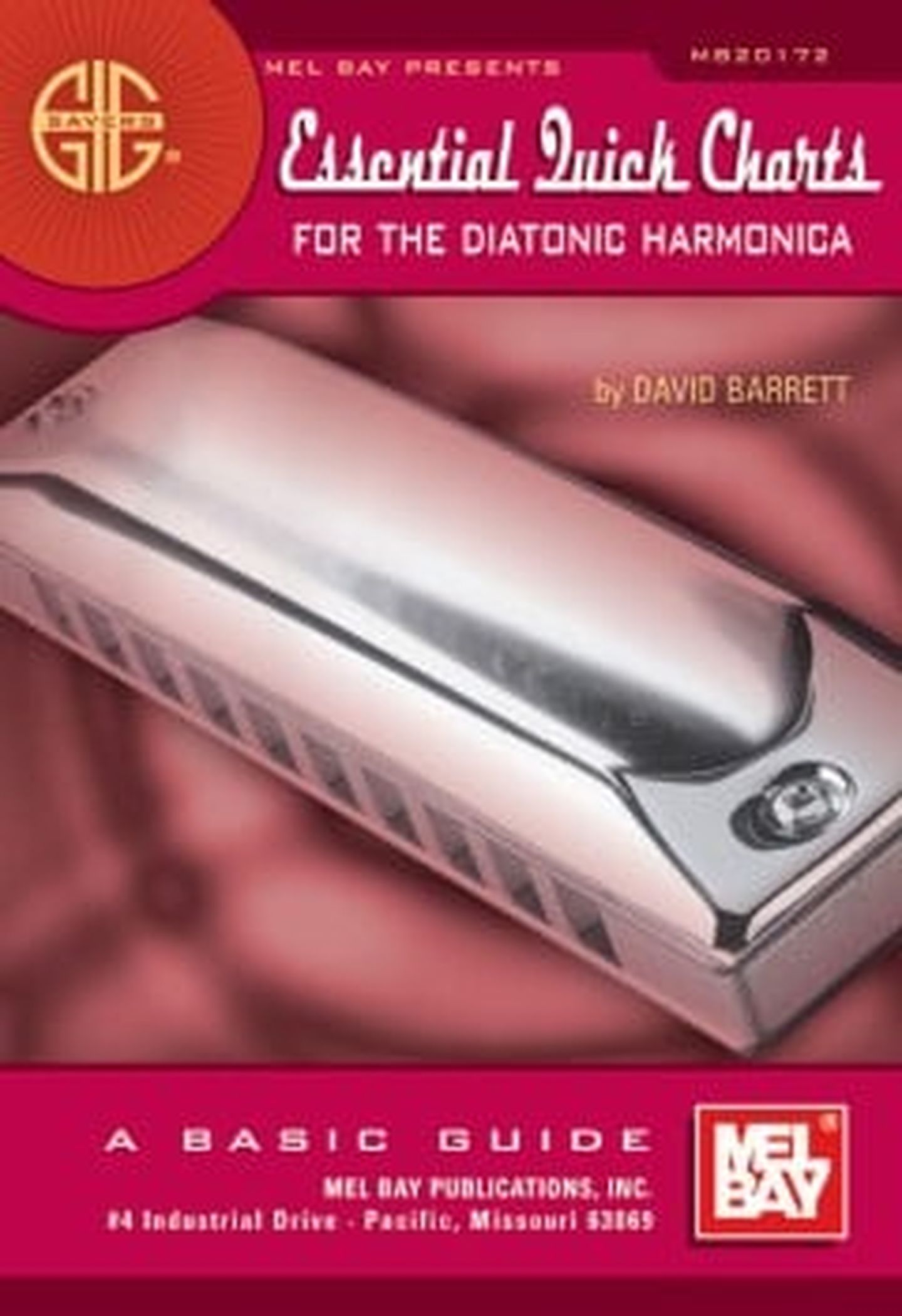 Essential Quick Charts for Diatonic Harmonica | J.W. Pepper