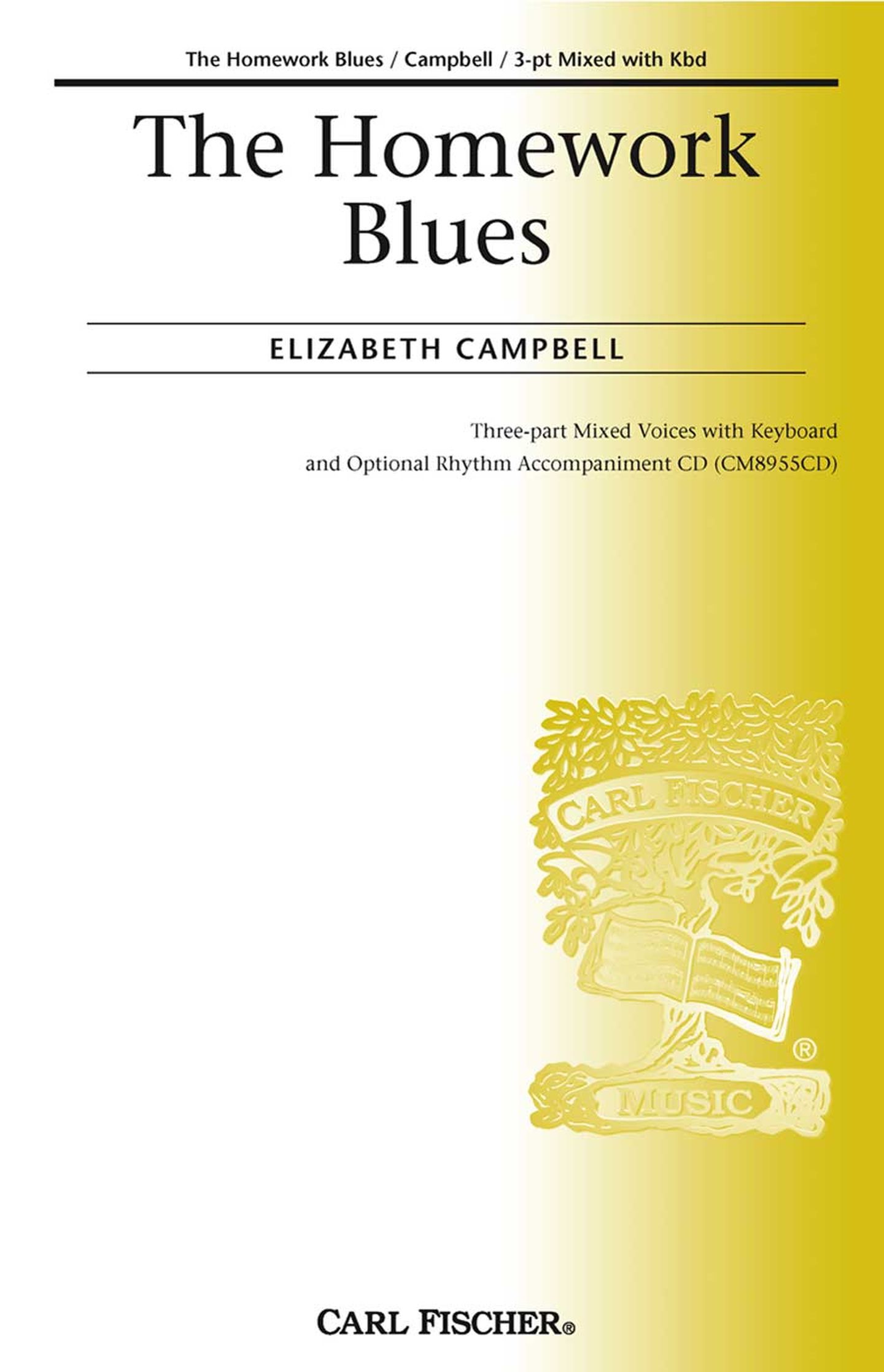The Homework Blues | J.W. Pepper