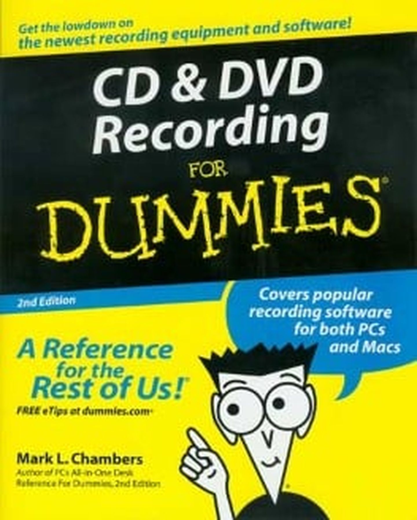 CD and DVD Recording for Dummies | J.W. Pepper