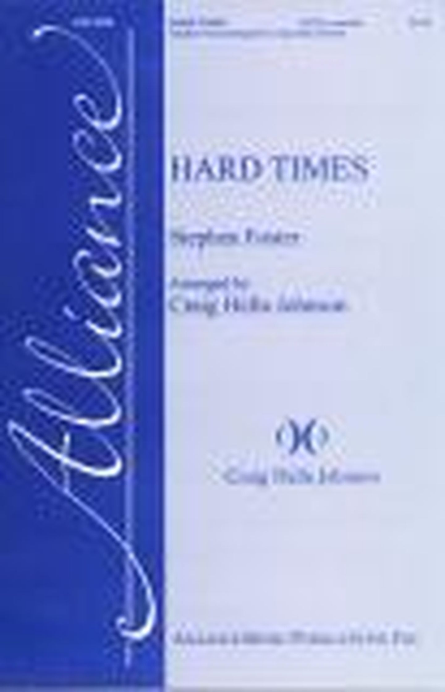 Hard Times | J.W. Pepper