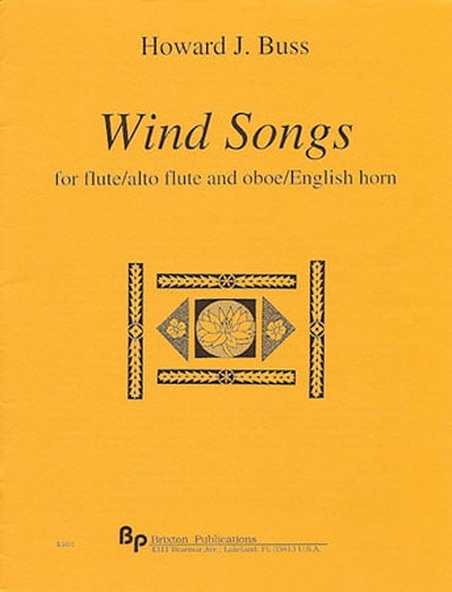 Wind Songs | J.W. Pepper