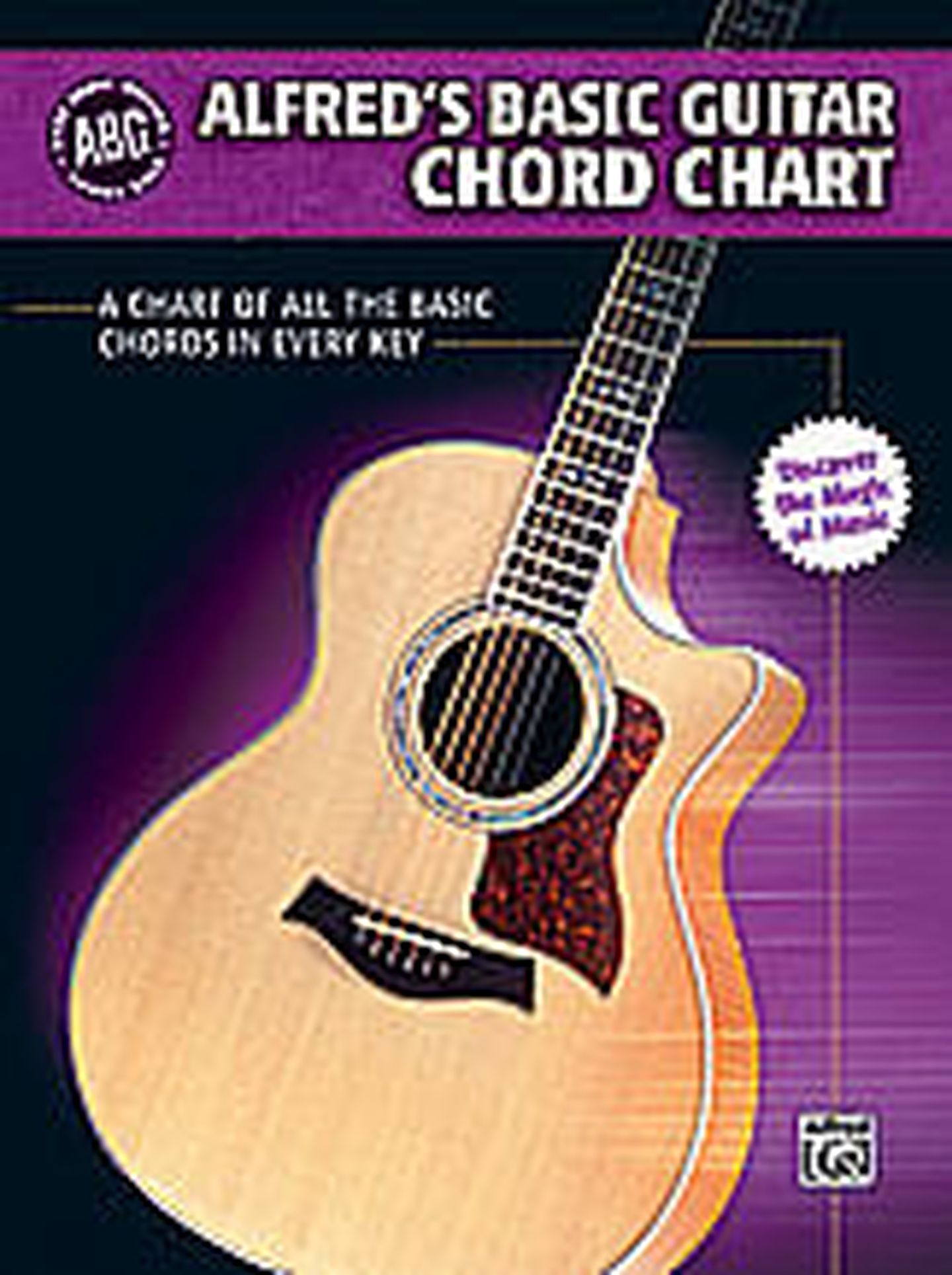 Alfred's Basic Guitar Chord Chart | J.W. Pepper