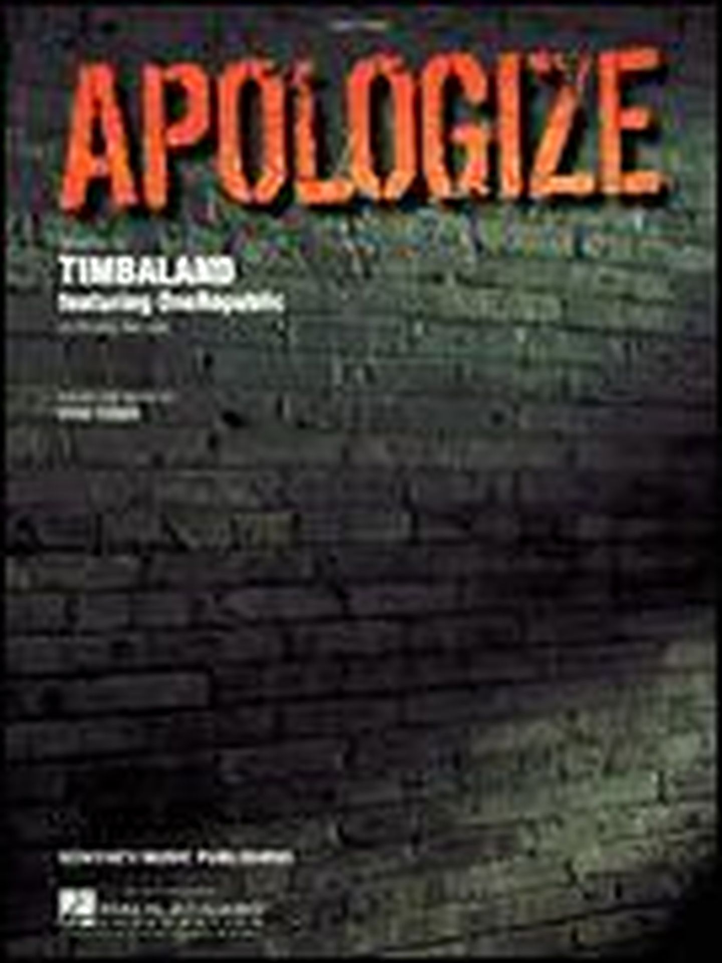 Apologize | J.W. Pepper