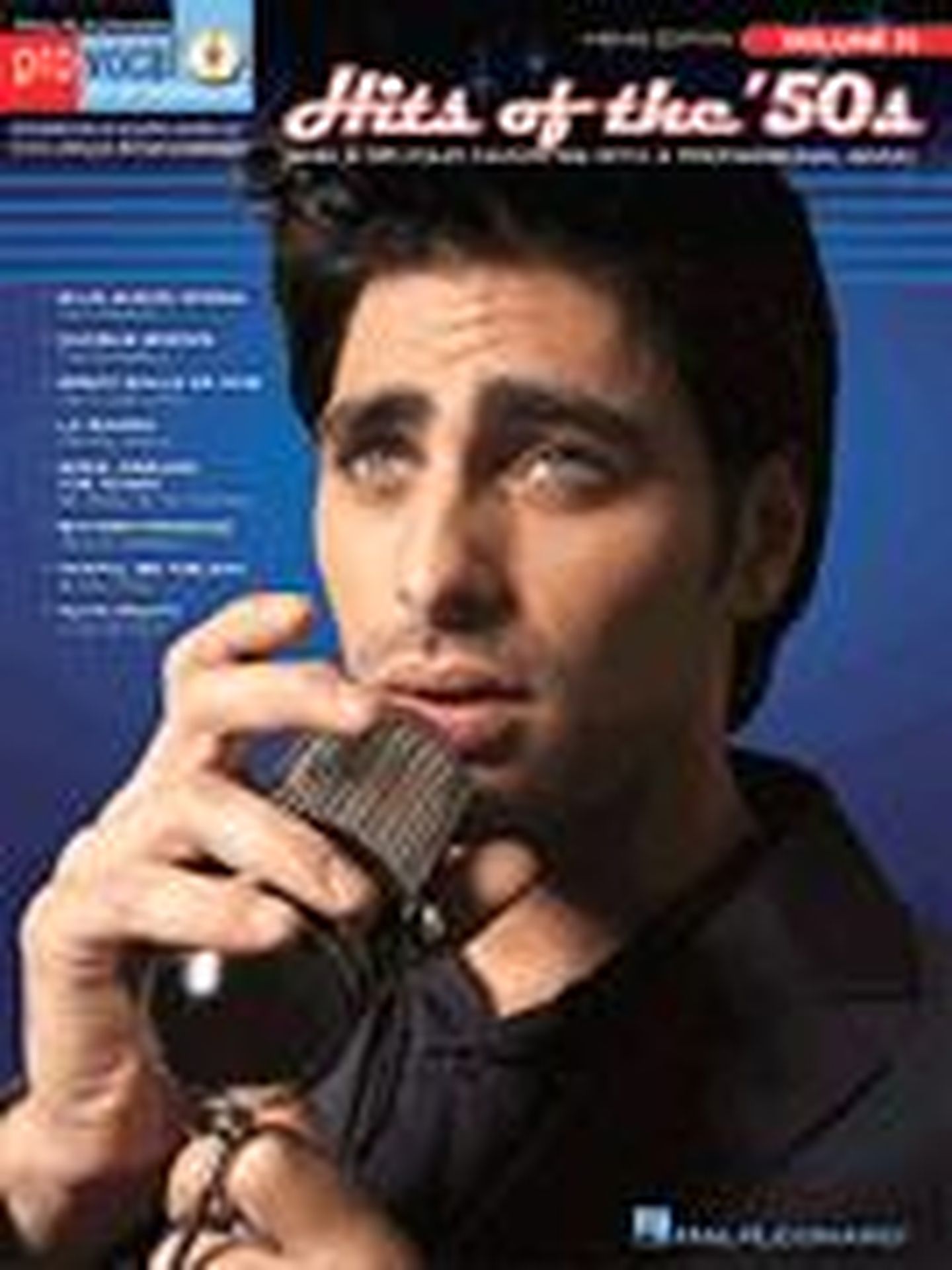 Pro Vocal No. 35 Hits of the 50's | J.W. Pepper