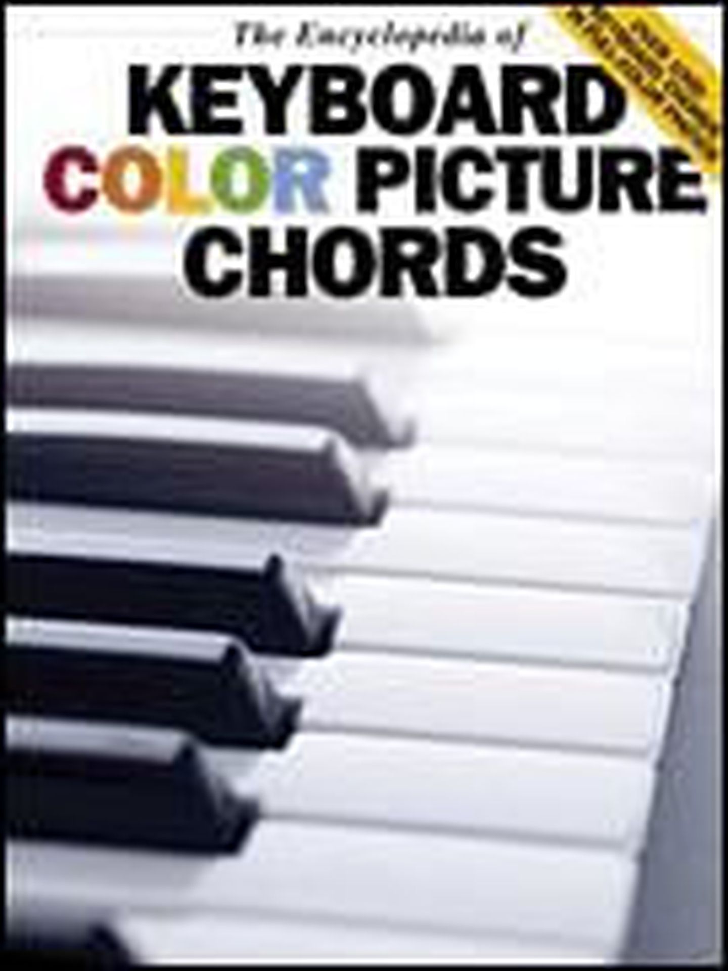 Encyclopedia of Keyboard Color Picture Chords | J.W. Pepper