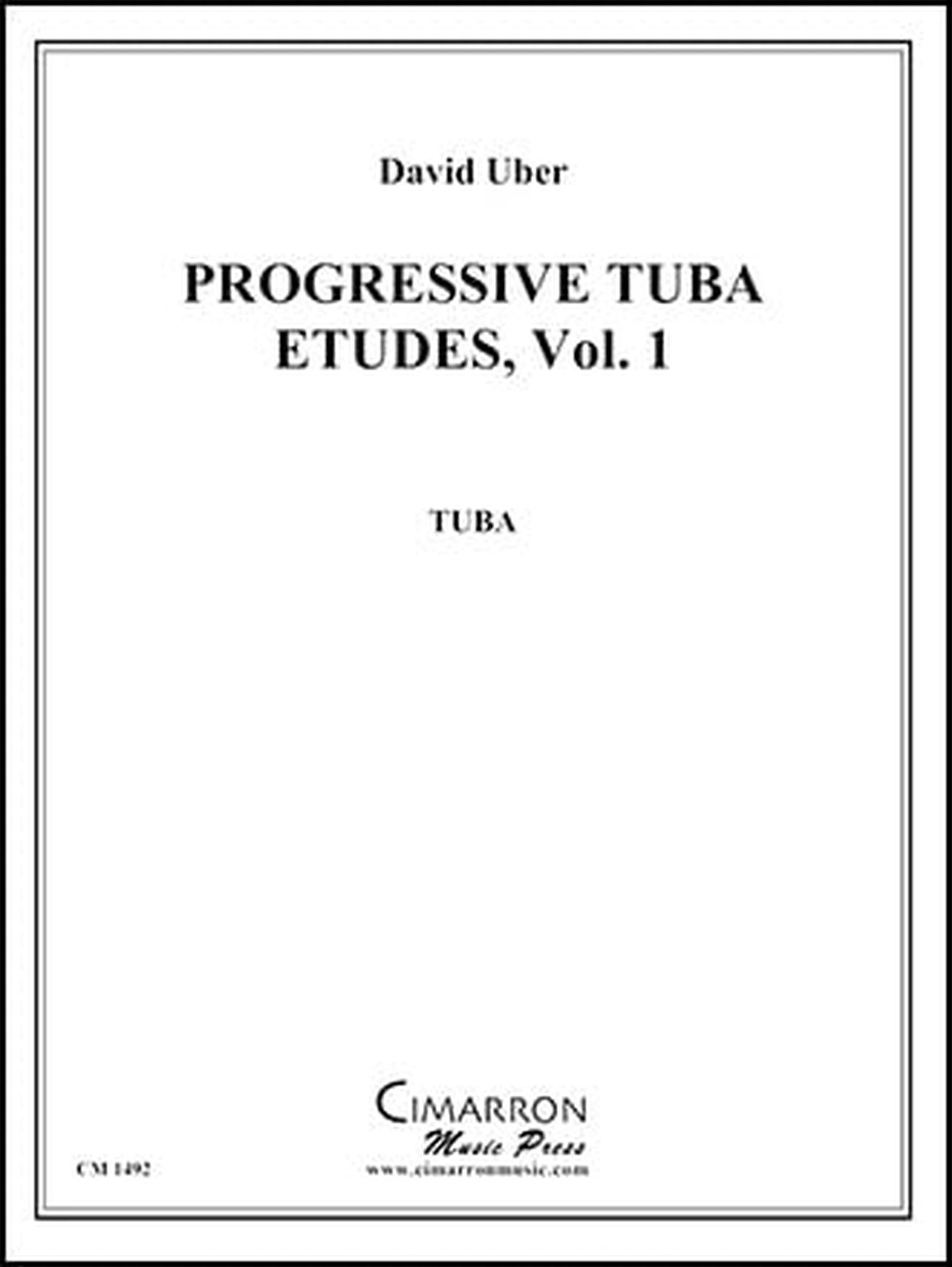 Progressive Etudes for Tuba, Vol. 1 | J.W. Pepper