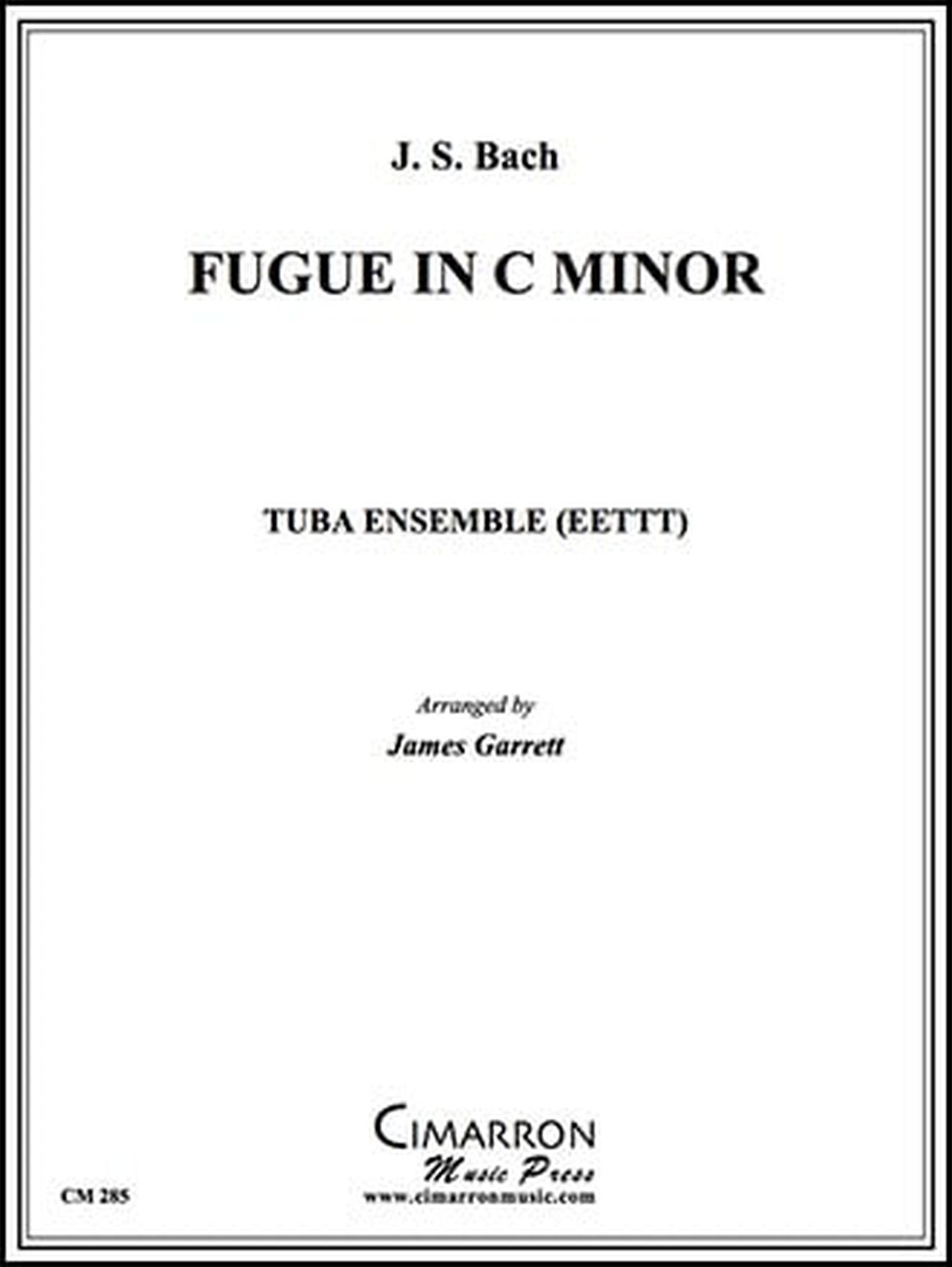 Fugue in C Min | J.W. Pepper