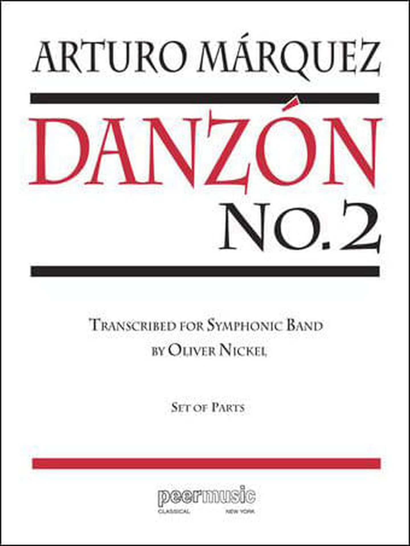 Danzon No. 2 | J.W. Pepper