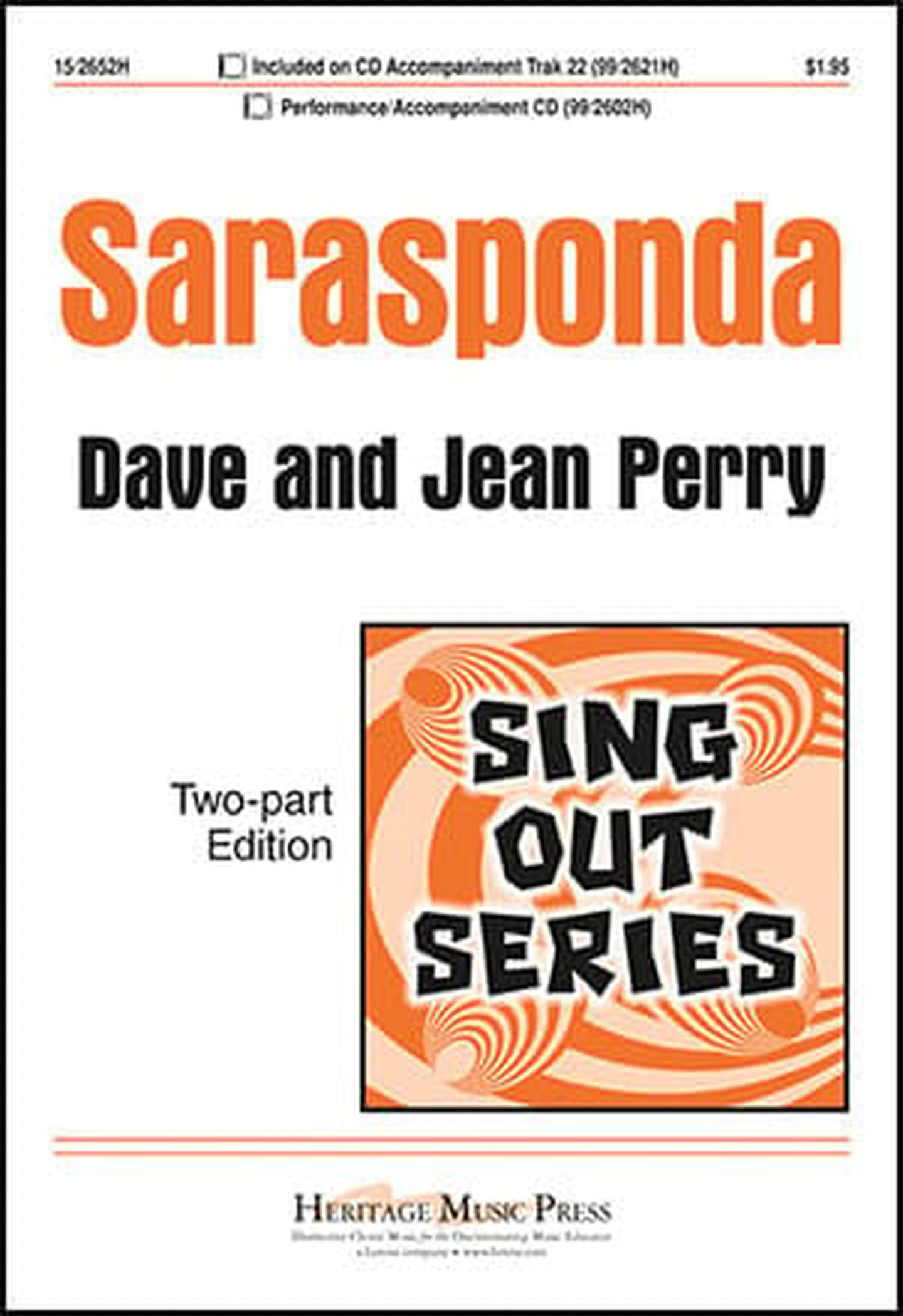 Sarasponda | J.W. Pepper