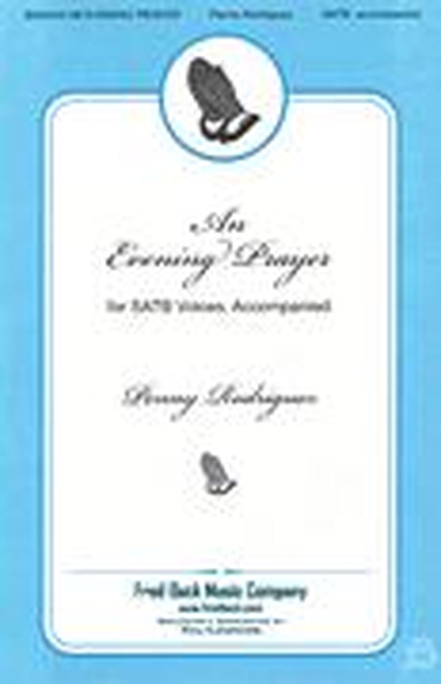 An Evening Prayer | J.W. Pepper