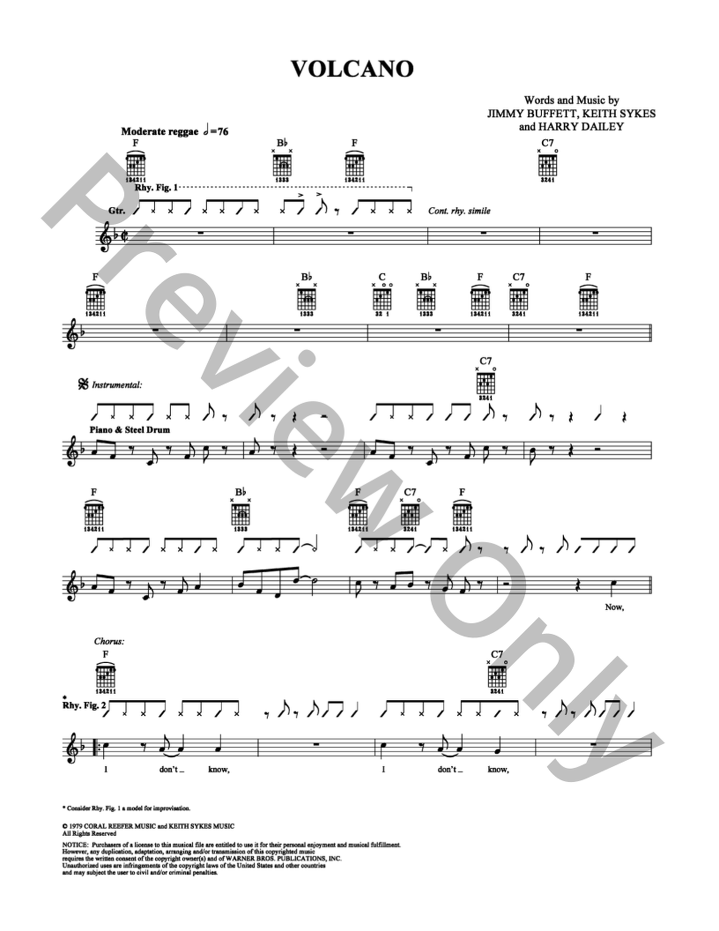 Volcano | J.W. Pepper