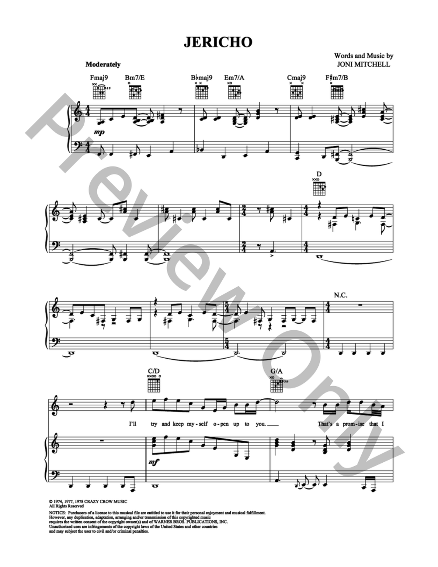 Jericho | J.W. Pepper