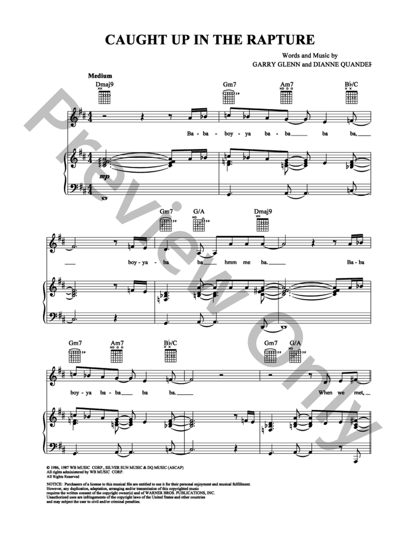 Caught up in the Rapture | J.W. Pepper