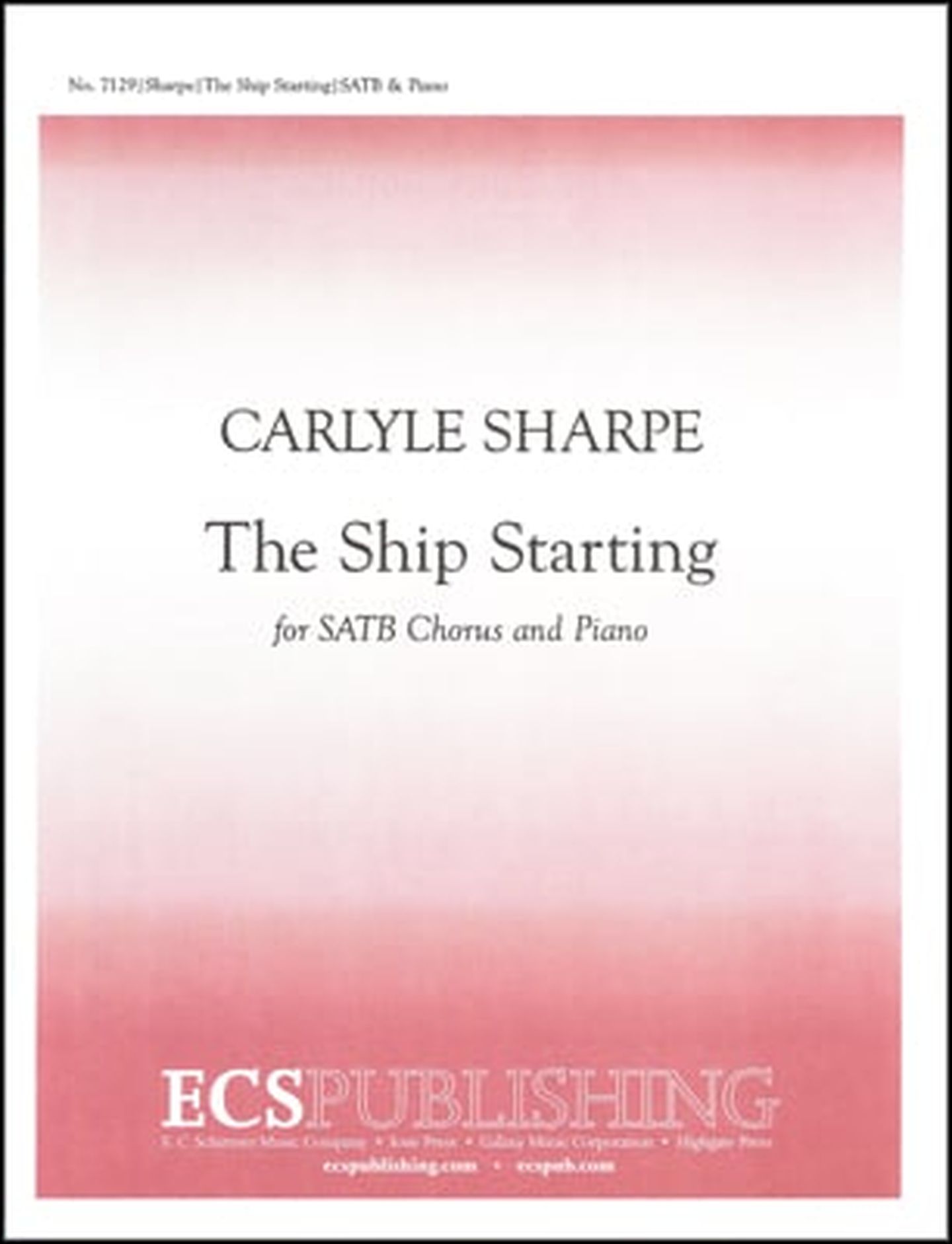 Ship Starting | J.W. Pepper