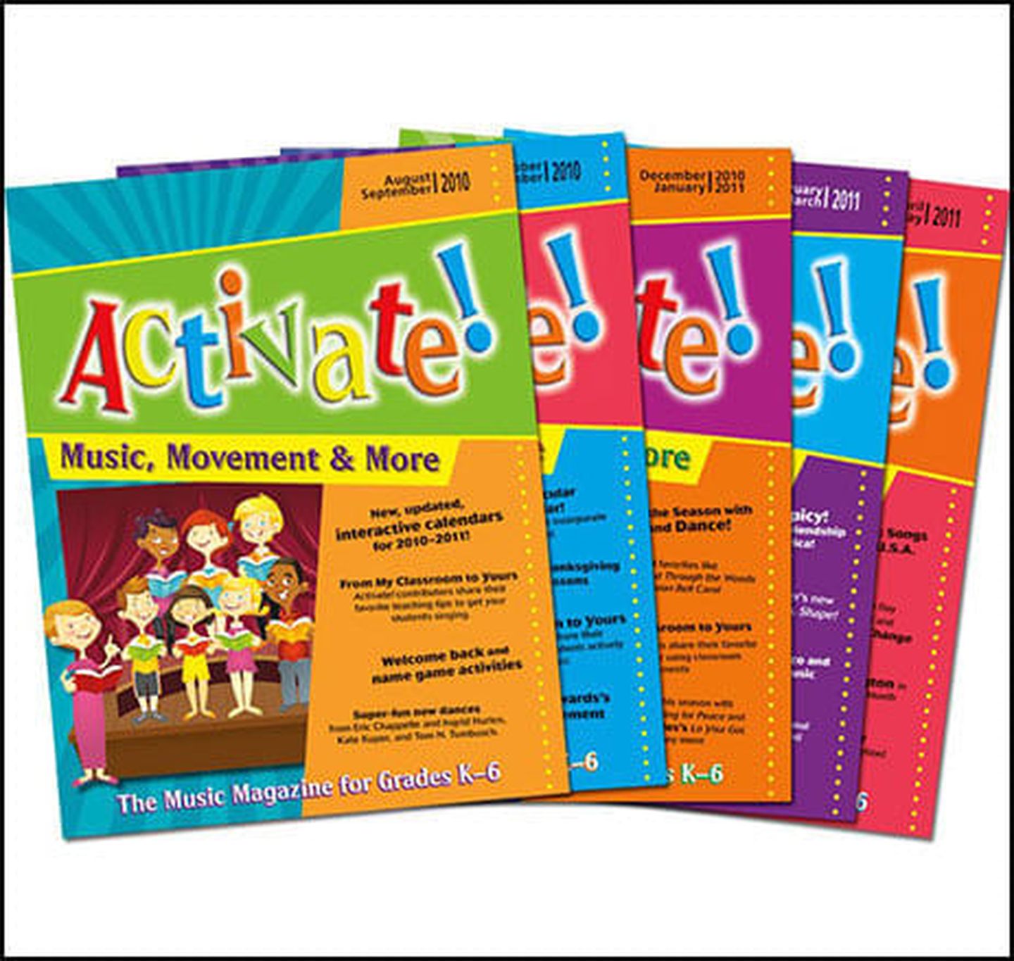 Activate Magazine Complete Set Volume 5 | J.W. Pepper