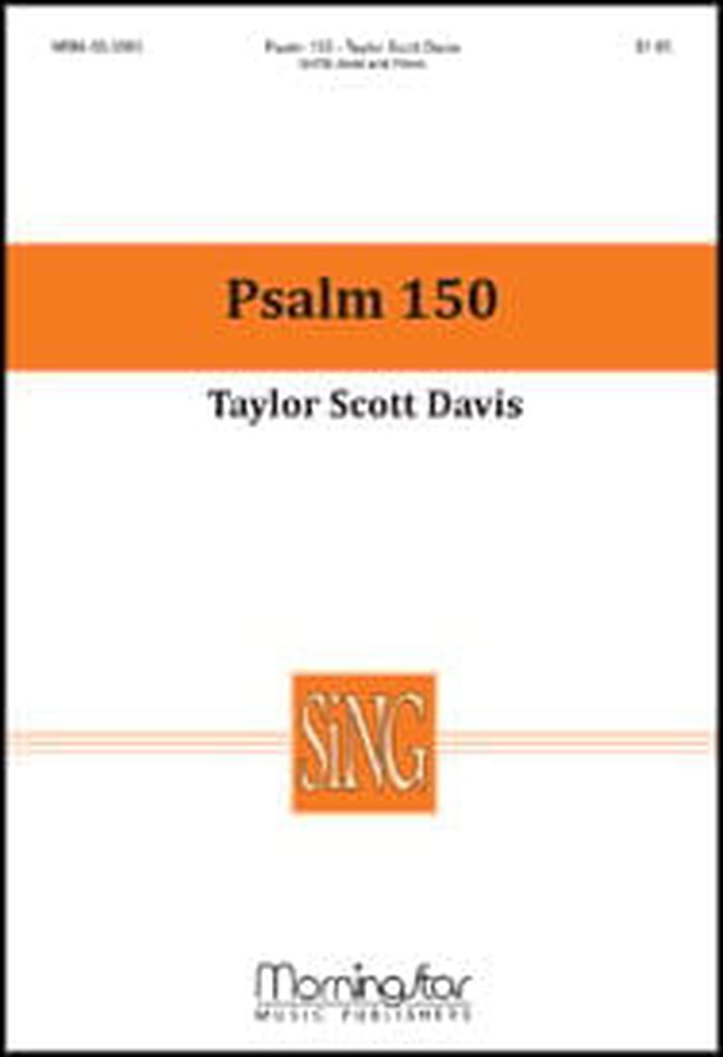 Psalm 150 | J.W. Pepper