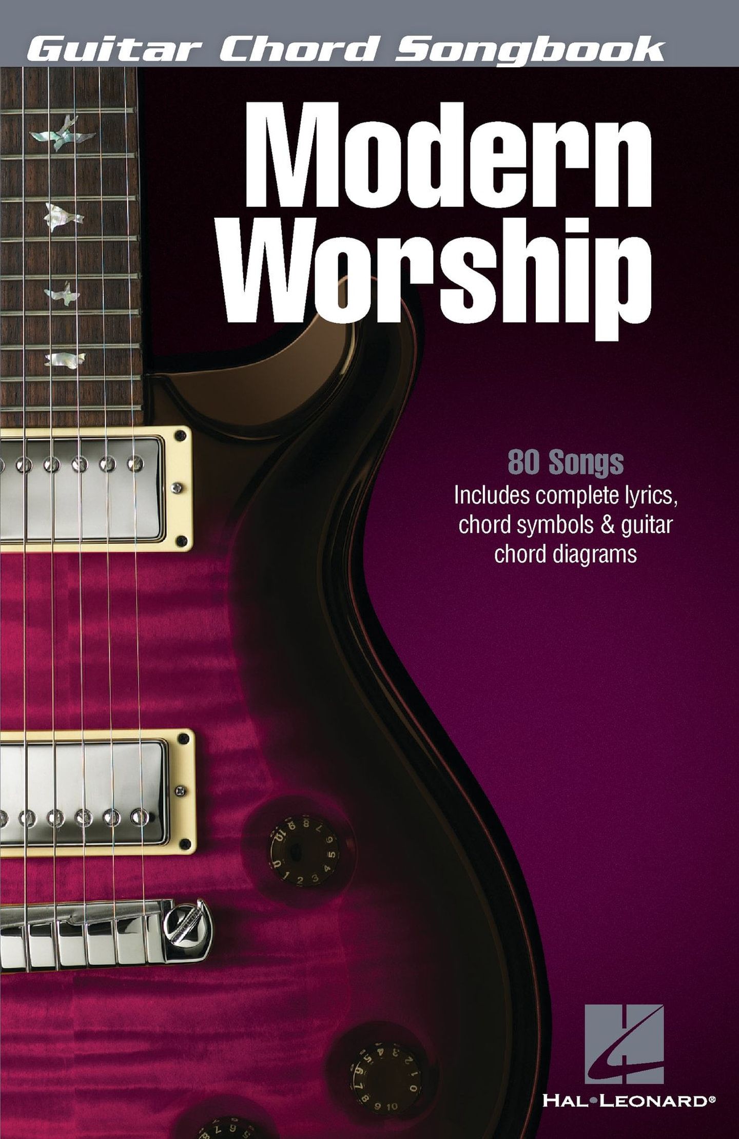 Modern Worship Guitar Chord Songbook | J.W. Pepper
