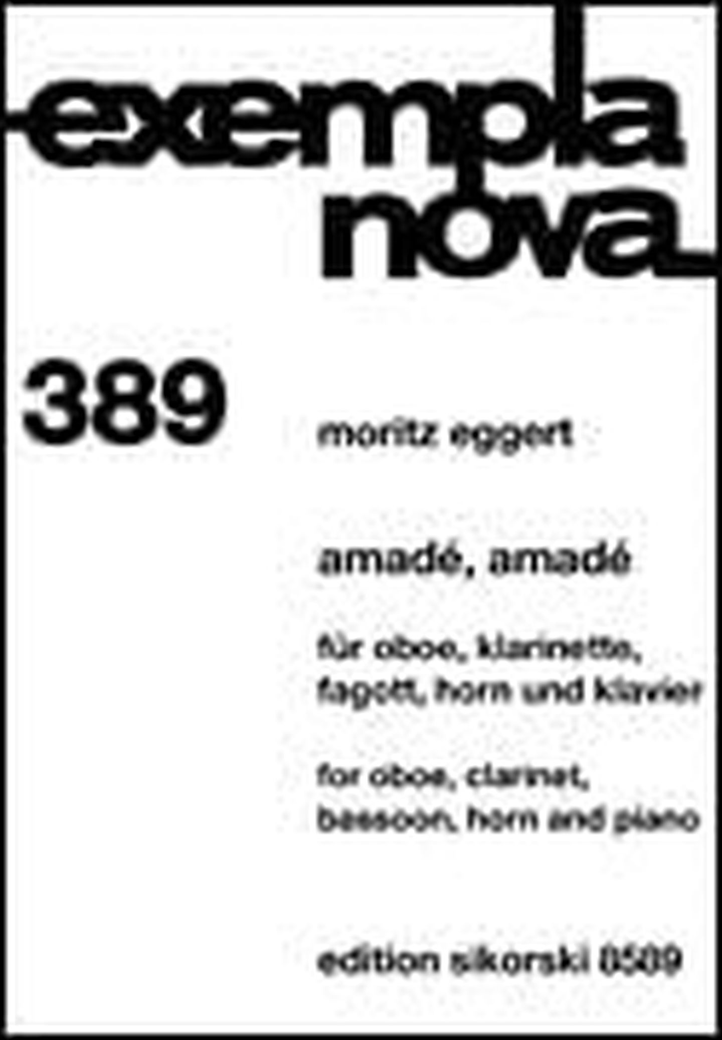 Amade, Amade | J.W. Pepper