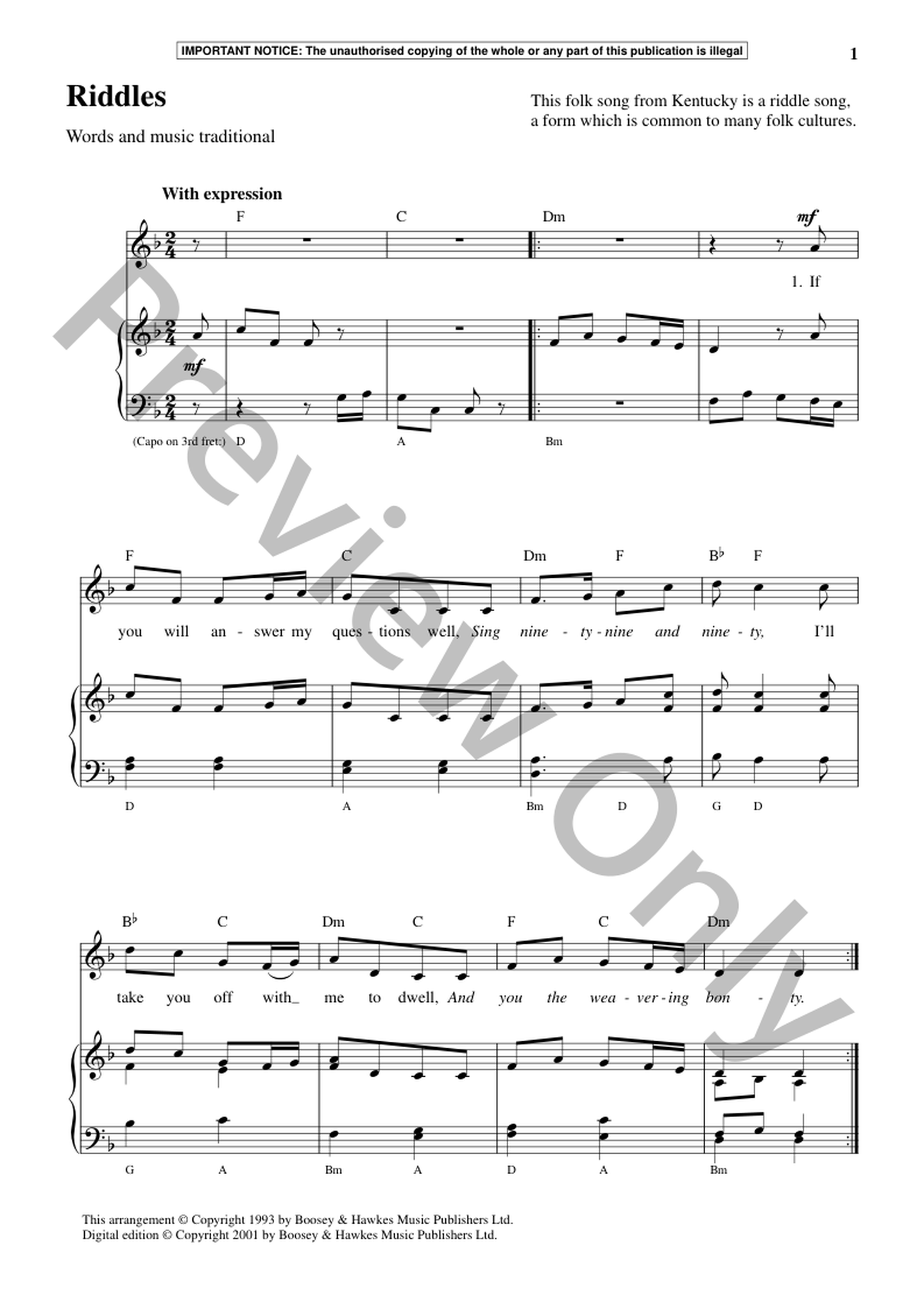 Riddles | J.W. Pepper