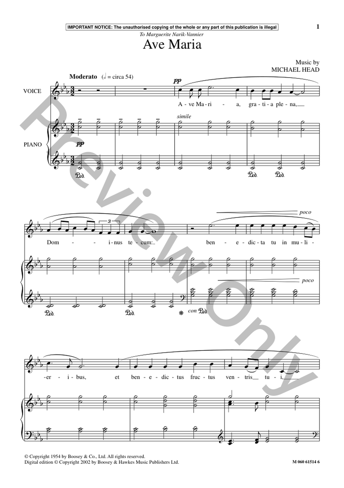 Ave Maria | J.W. Pepper