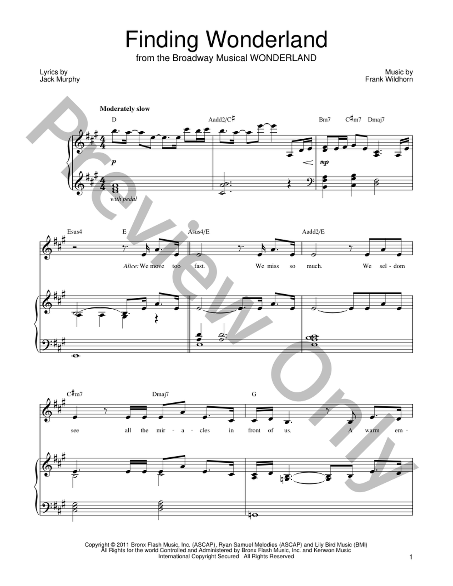 Finding Wonderland | J.W. Pepper