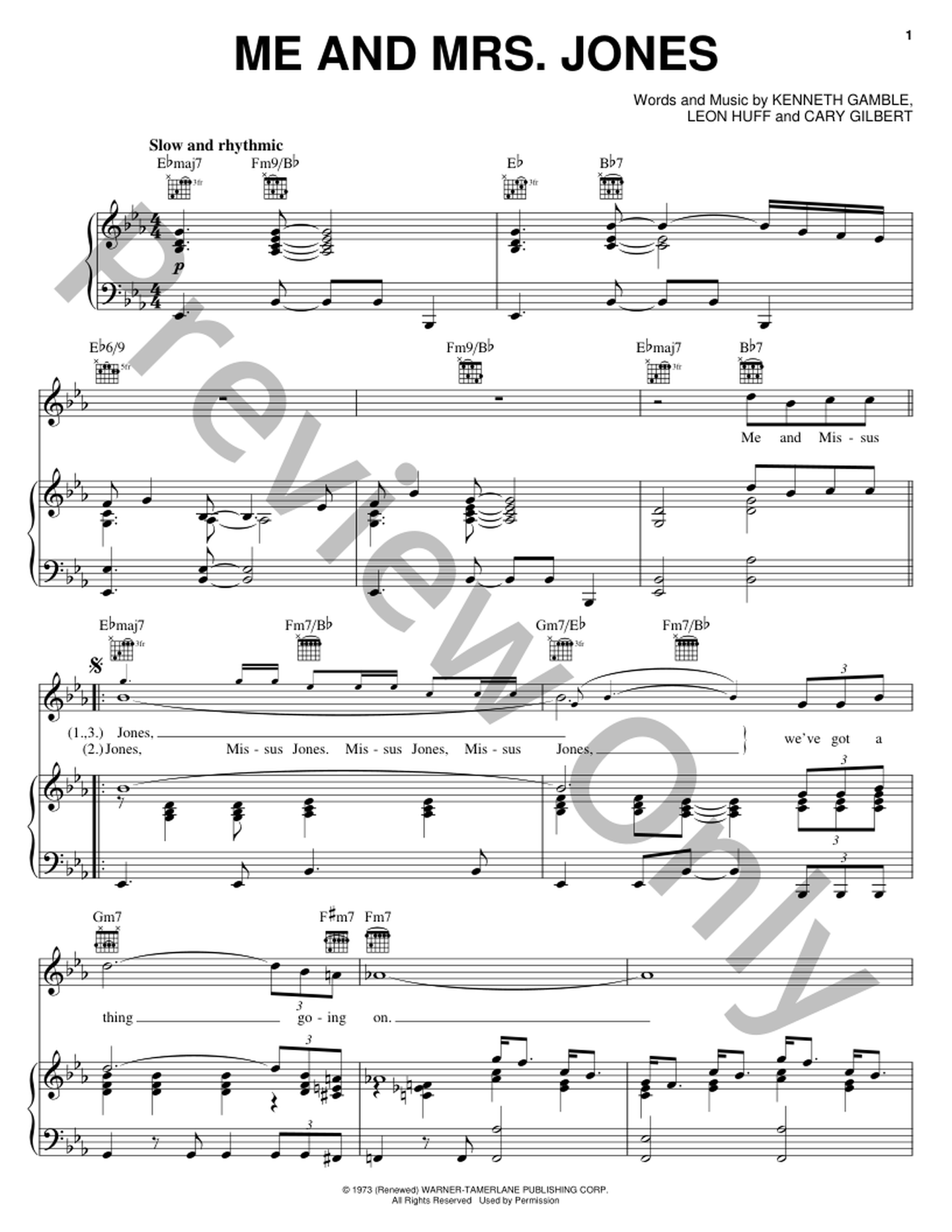 Me And Mrs. Jones | J.W. Pepper